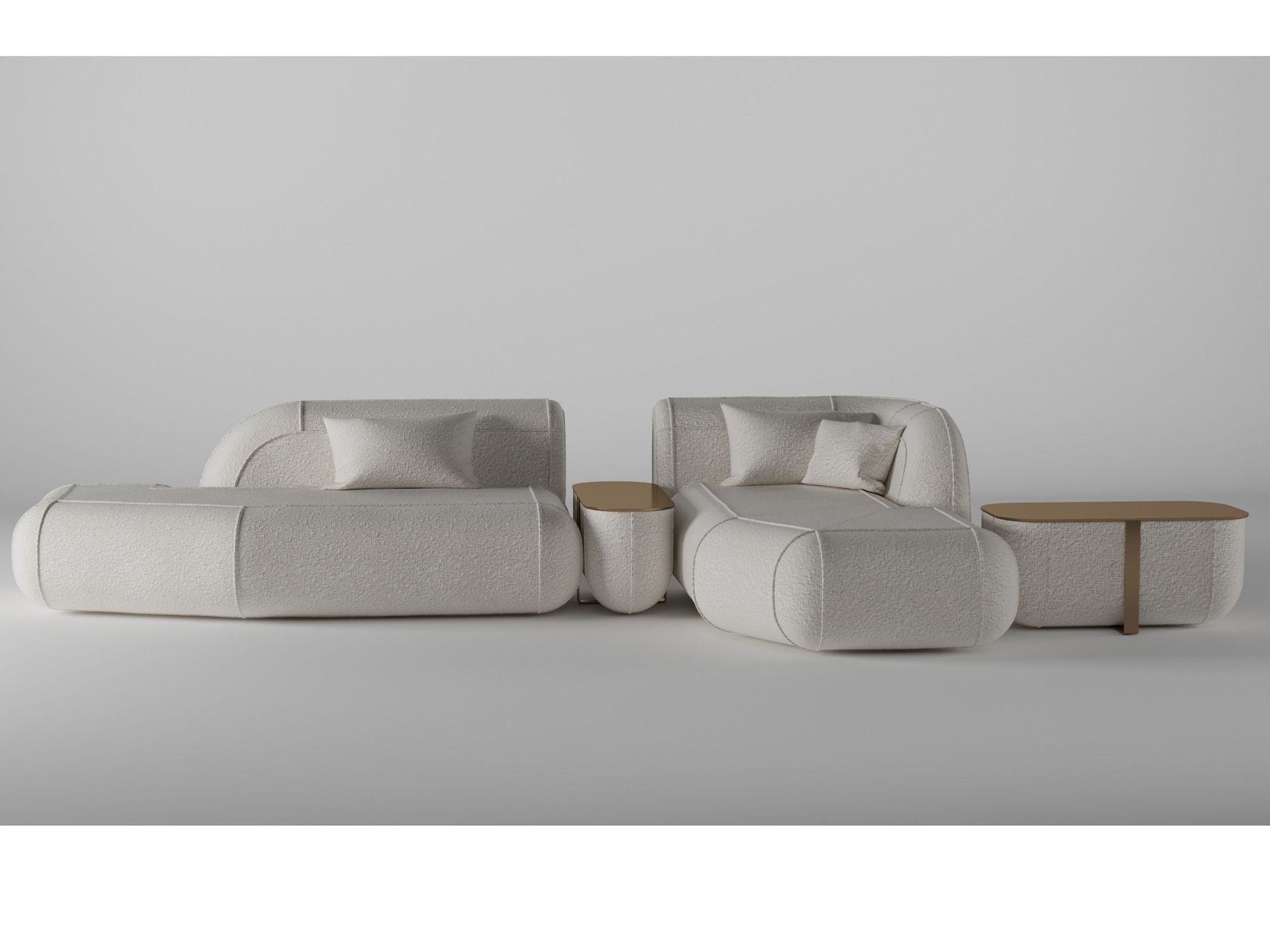 RAFT Canapé By DONNA Furniture | design Denys Sokolov