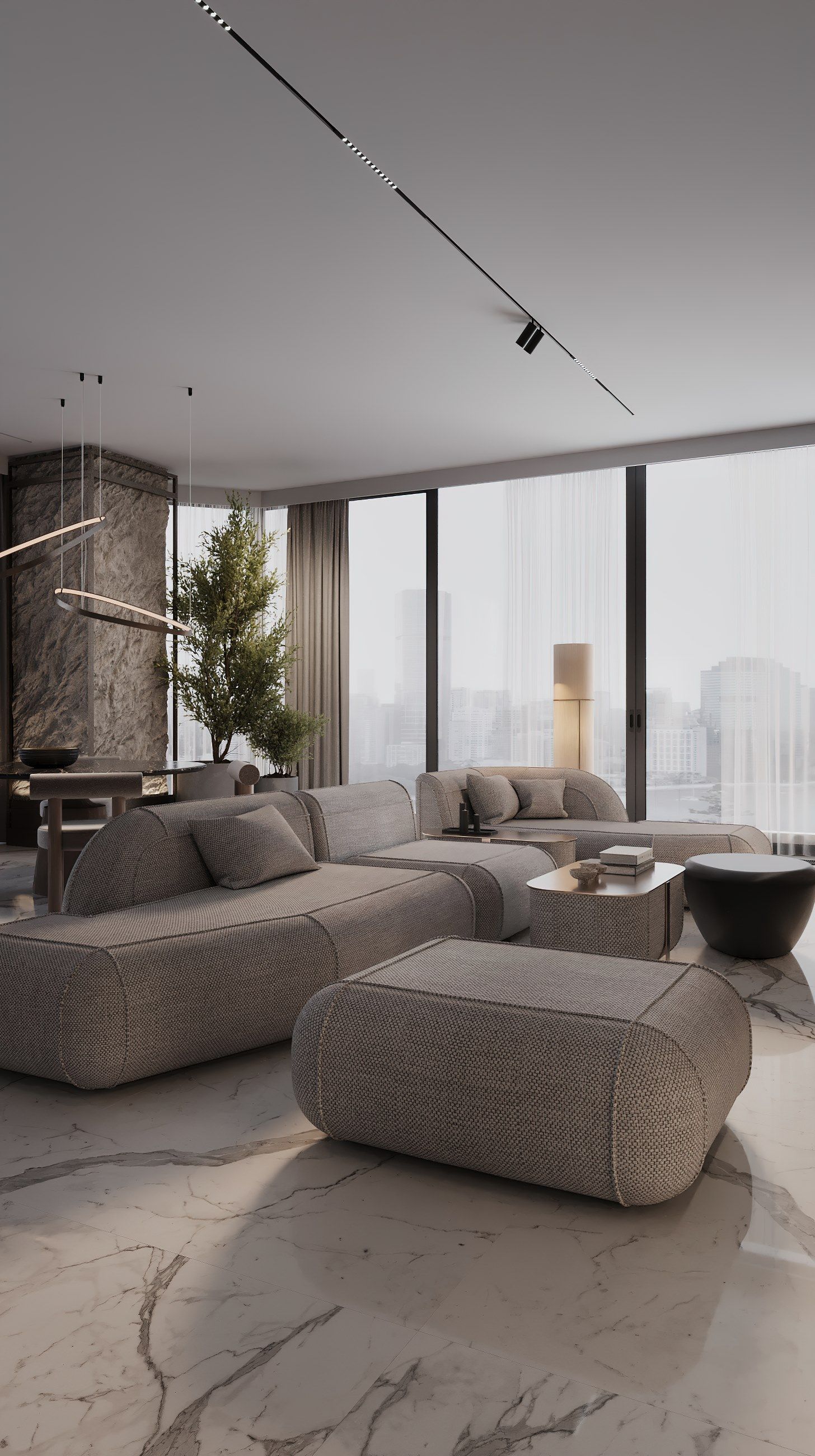 RAFT 沙发 By DONNA Furniture 设计师Denis Sokolov