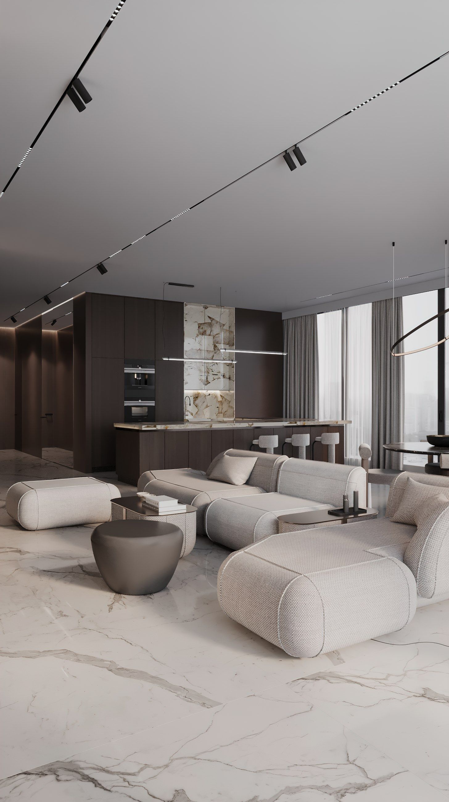 RAFT 沙发 By DONNA Furniture | design Denys Sokolov