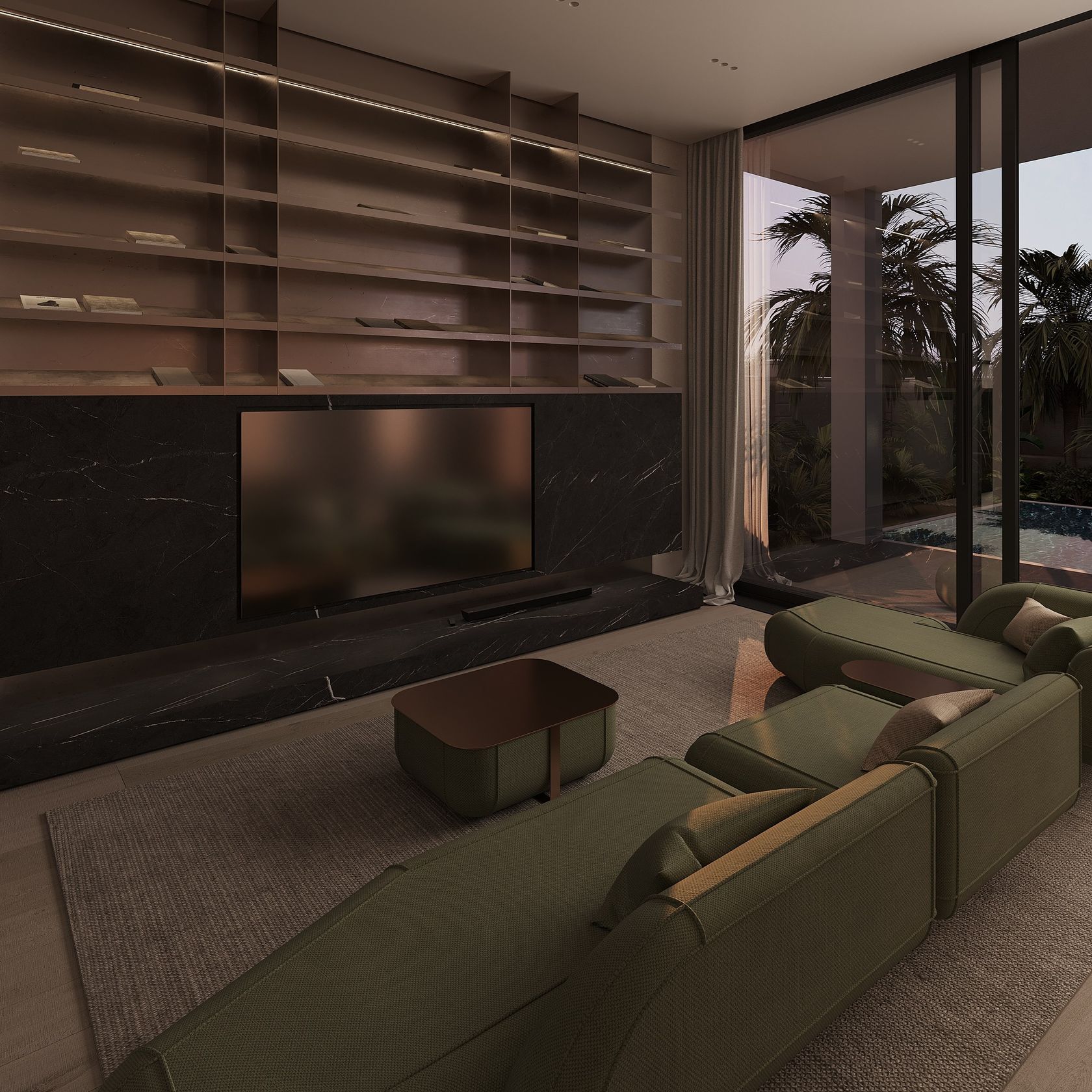 RAFT Sofa By DONNA Furniture | design Denis Sokolov