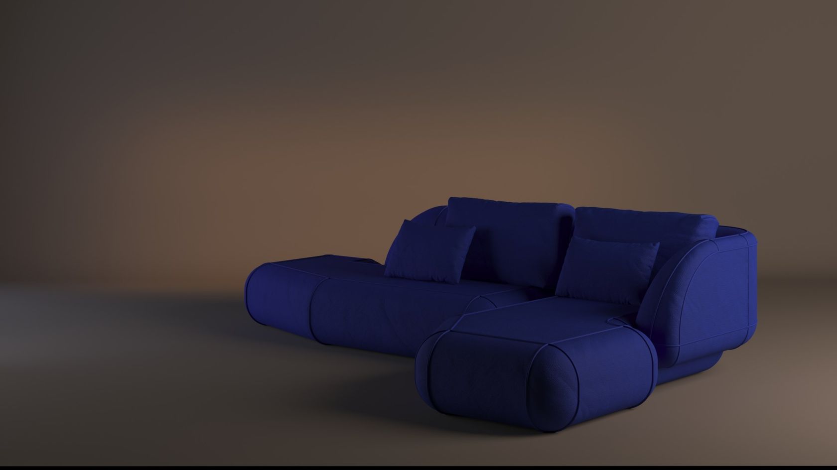 RAFT Sofa By DONNA Furniture | design Denis Sokolov