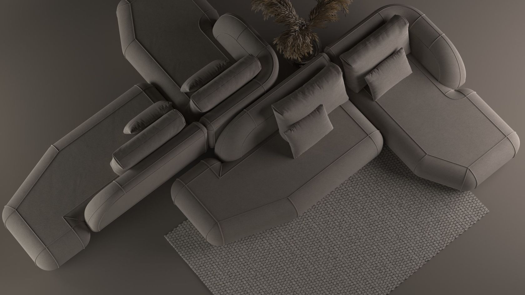 RAFT Sofa By DONNA Furniture | design Denis Sokolov