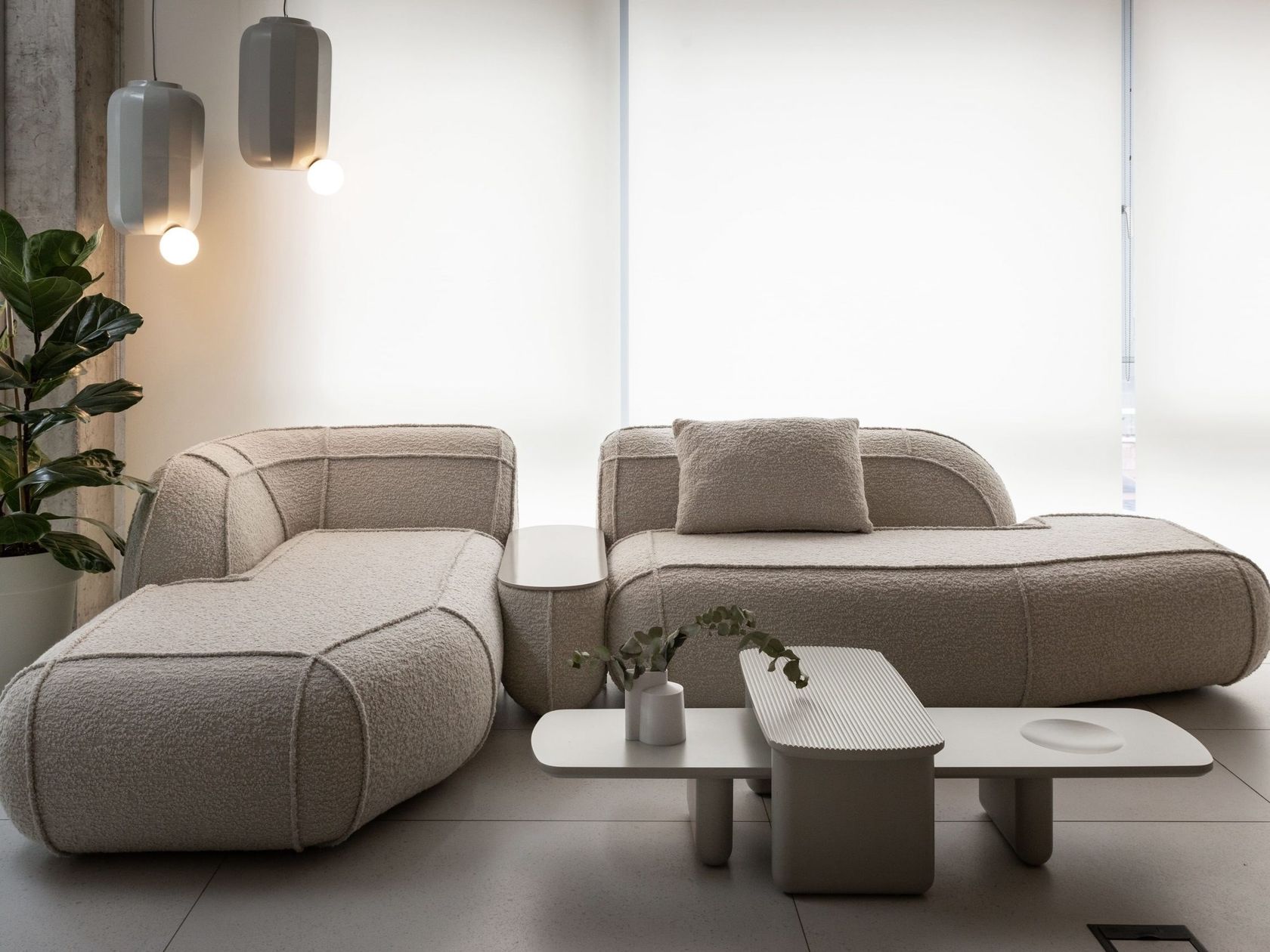 RAFT 沙发 By DONNA Furniture | design Denys Sokolov