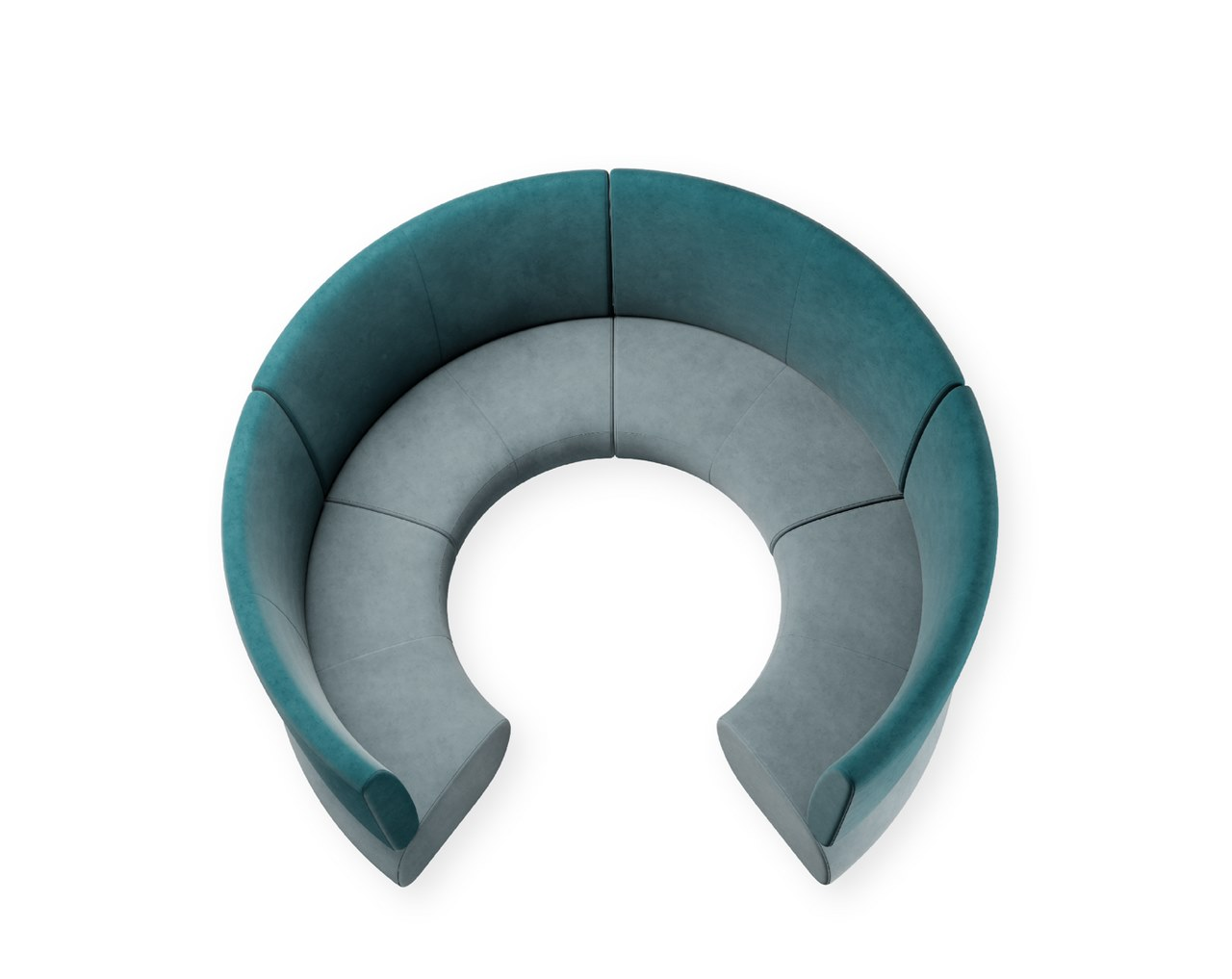 RAIL small sofa By ROSSIN design Archirivolto