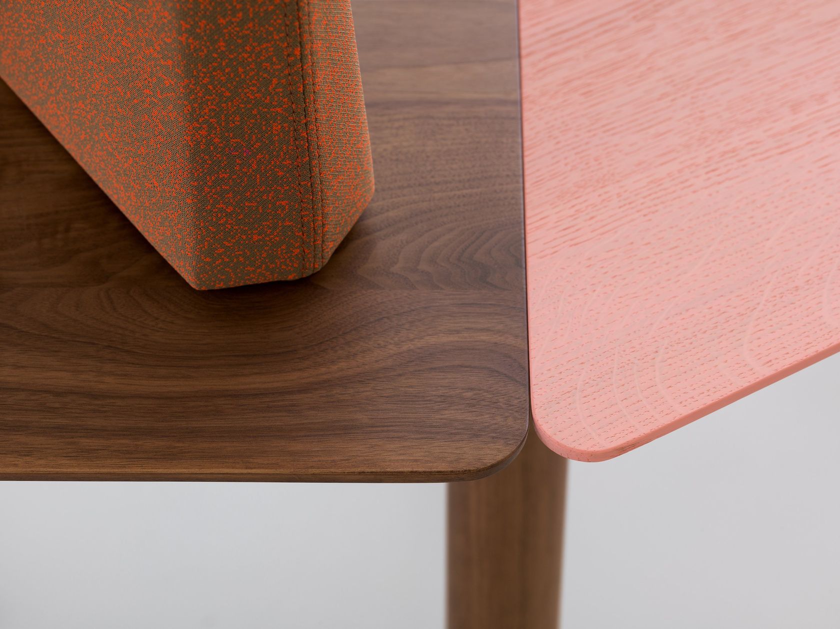 Fabric desktop partition RAIL SCREEN By ZEITRAUM design Kaschkasch