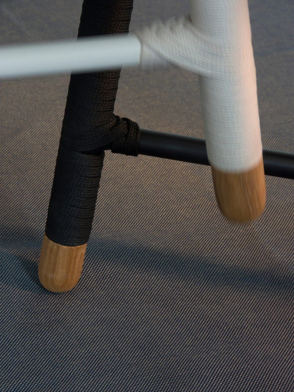 RAIN Aluminium chair with armrests By mary& | design Gian Paolo Venier