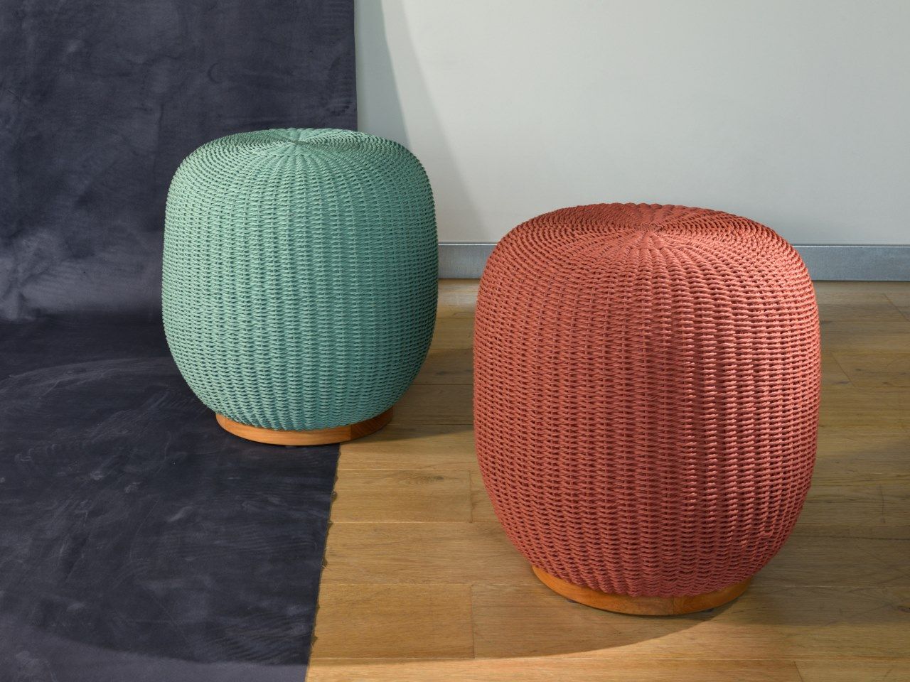 RAIN | Pouf By mary& design Gian Paolo Venier