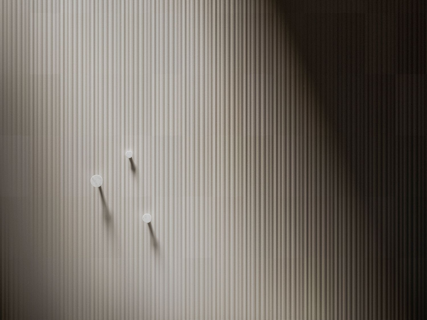 RAIN Stone 3D Wall Cladding By Salvatori | design Piero Lissoni