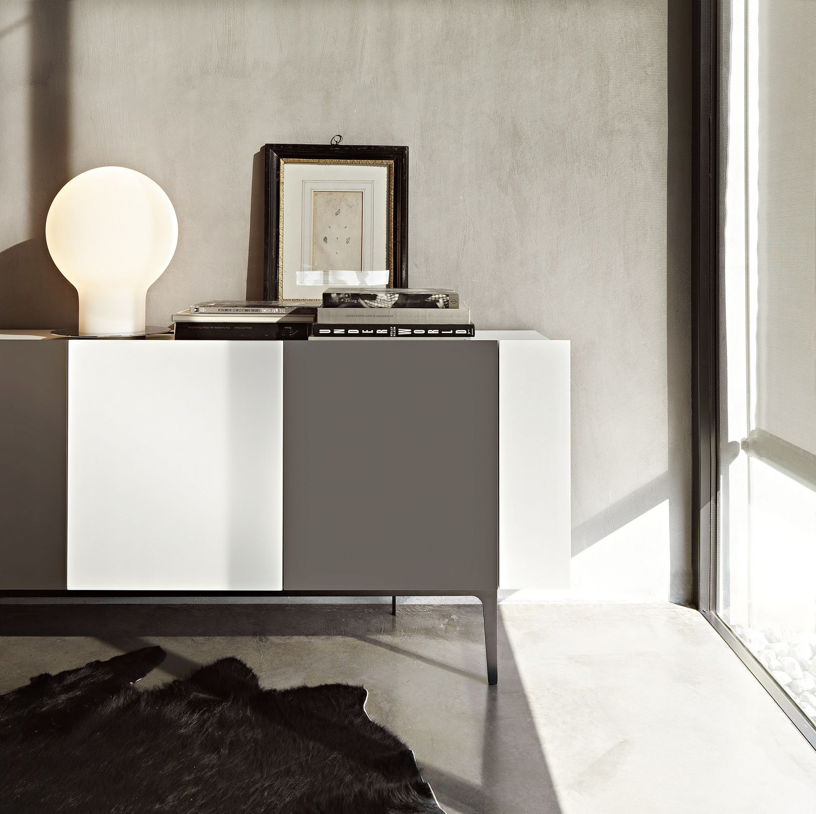 RAINBOW Sideboard By Lema | design Roberto Lazzeroni