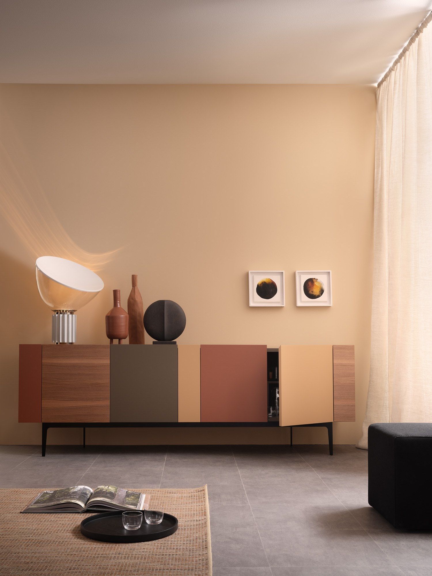 RAINBOW Sideboard By Lema | design Roberto Lazzeroni