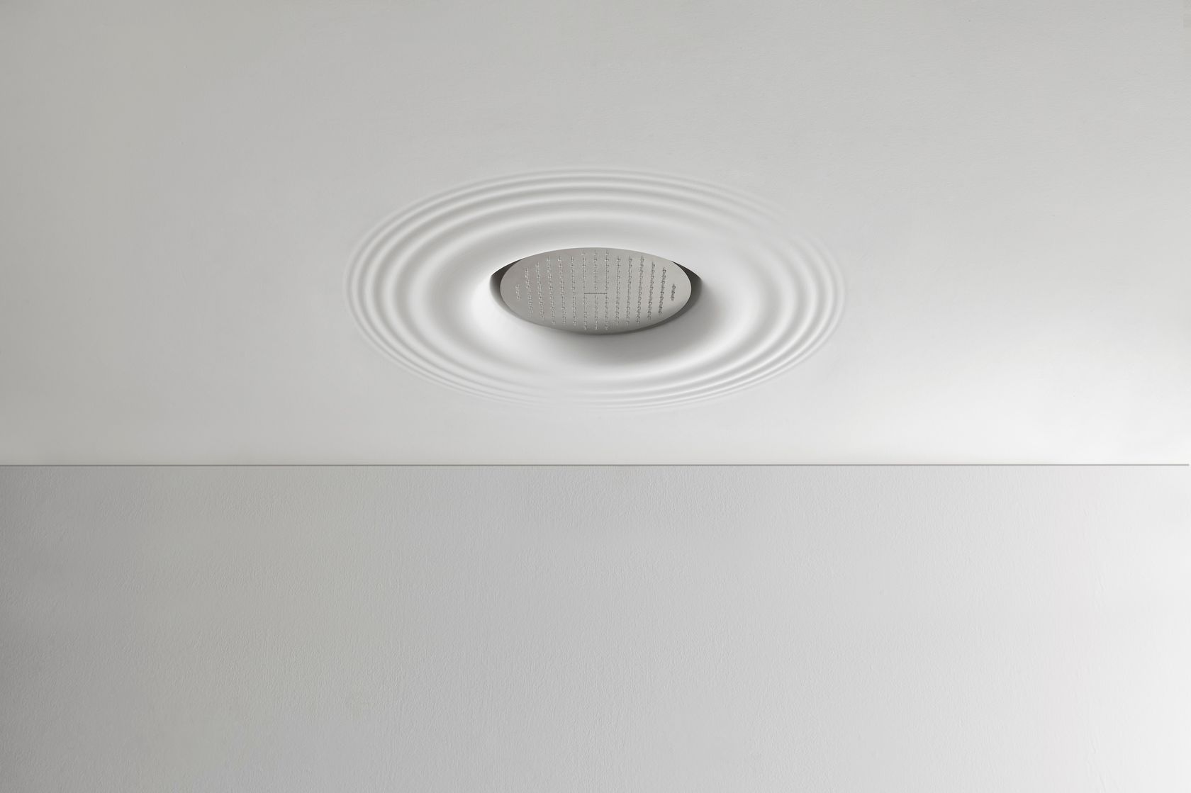 Ceiling mounted built-in overhead shower RAINDROP By Antonio Lupi ...