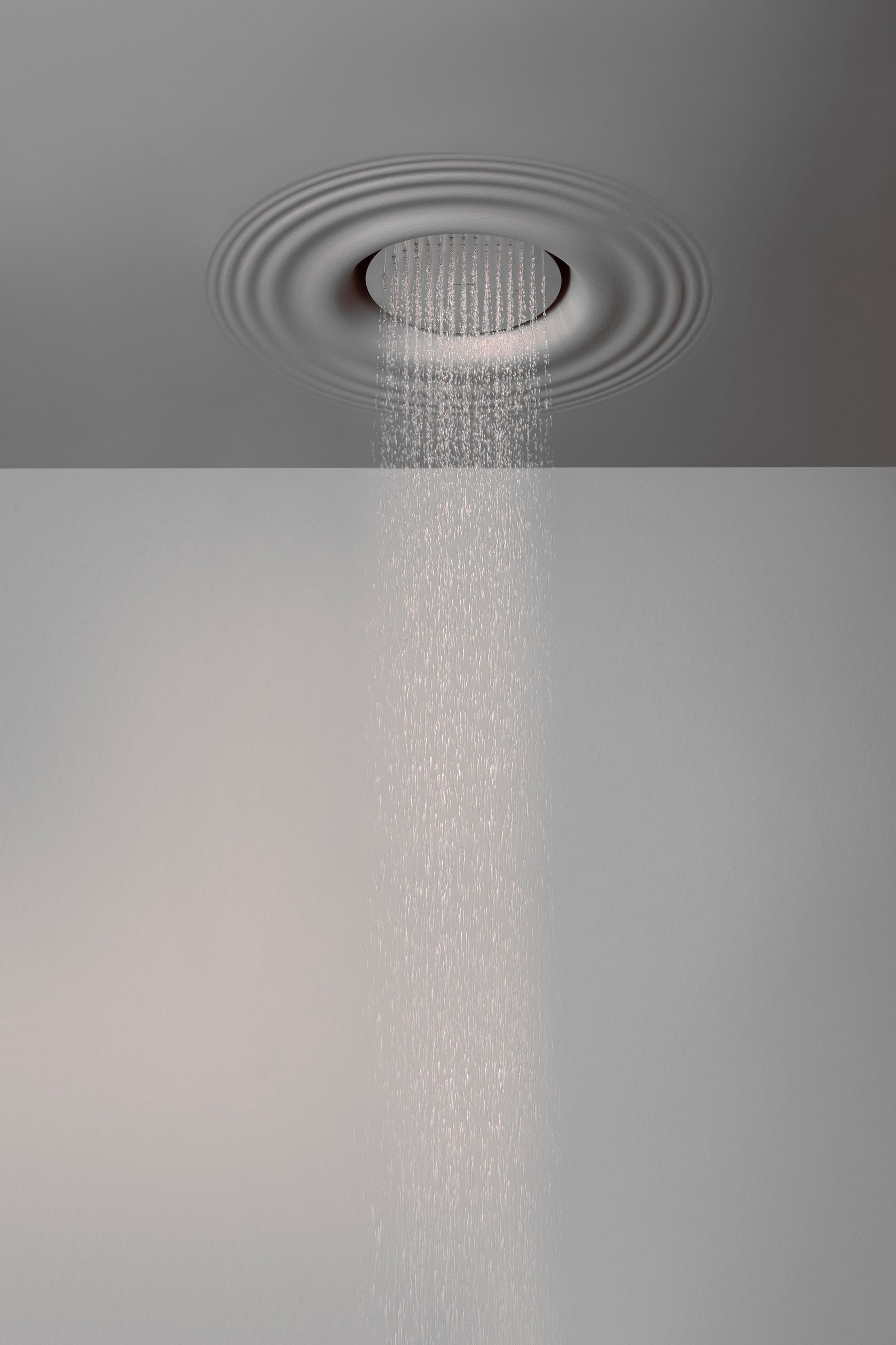 Ceiling mounted built-in overhead shower RAINDROP By Antonio Lupi ...