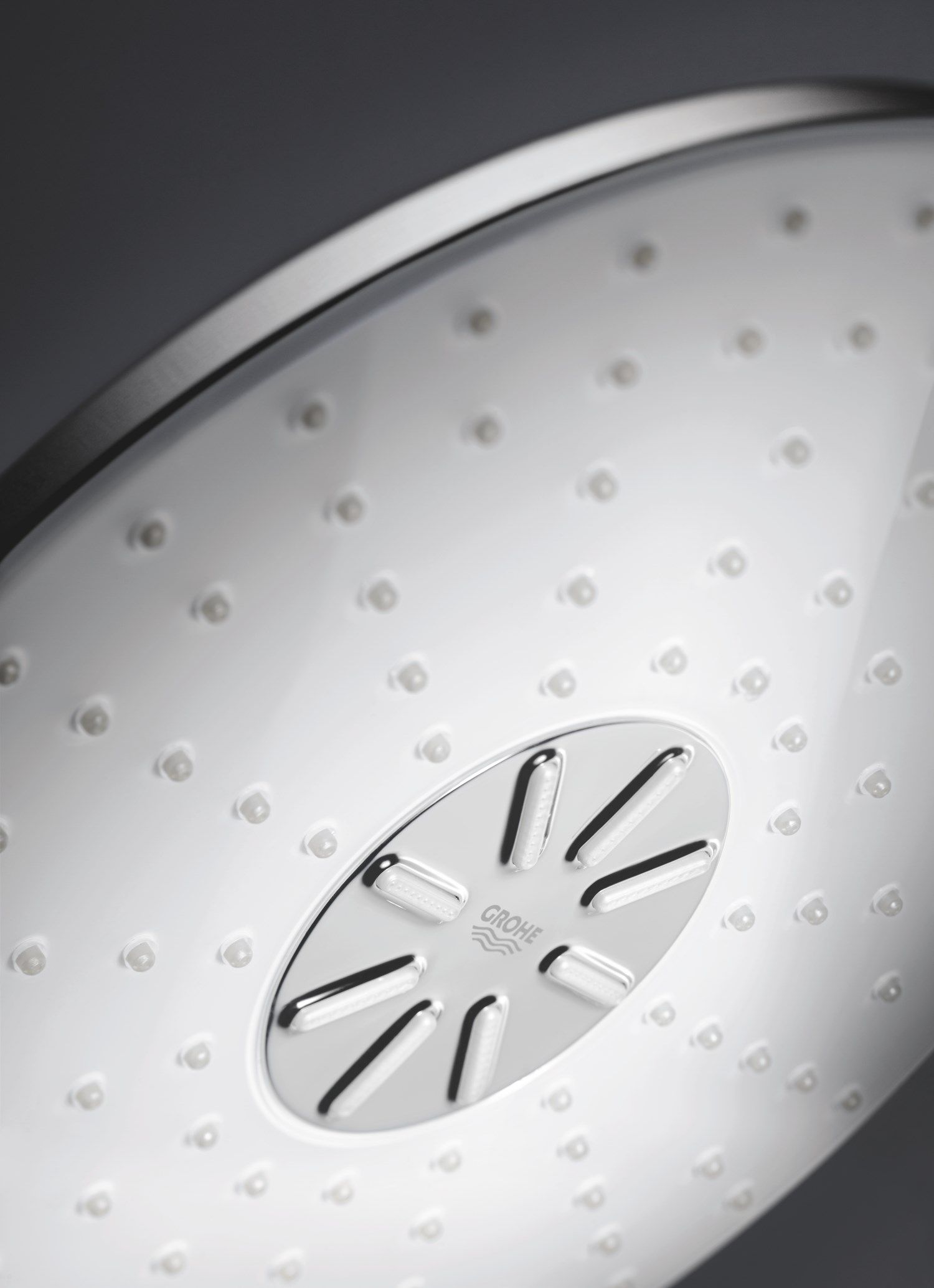 RAINSHOWER SMARTACTIVE 310 | Wall-mounted overhead shower By Grohe