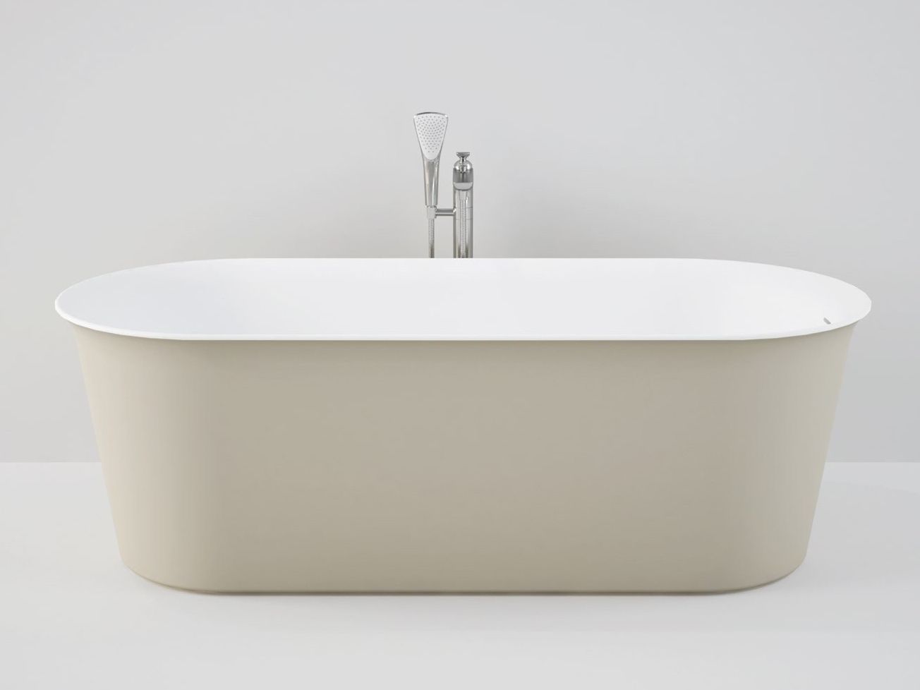 RAK-VALET Freestanding oval bathtub By RAK Ceramics | design Patrick ...
