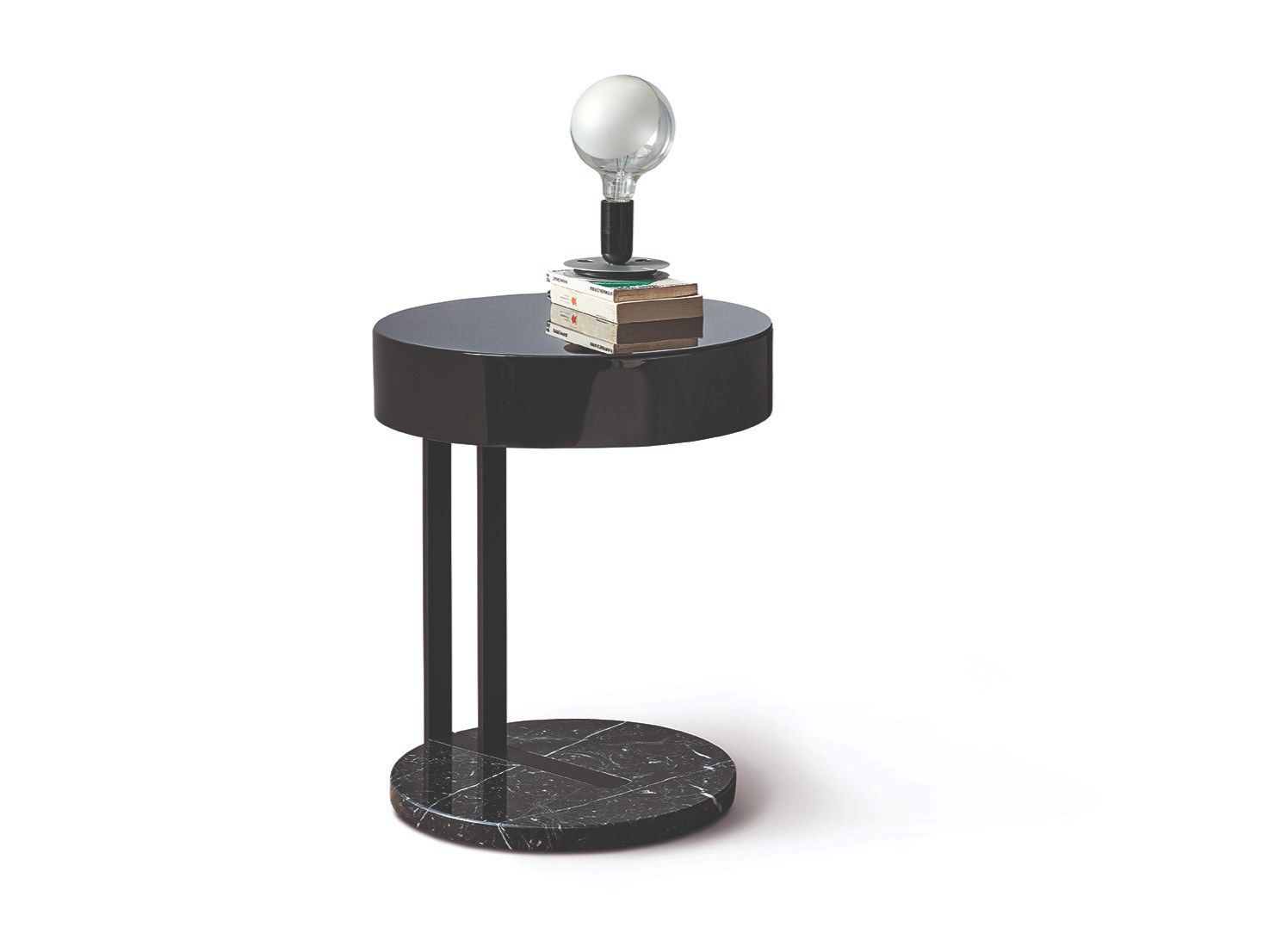 RALF | Bedside table By Meridiani design Andrea Parisio