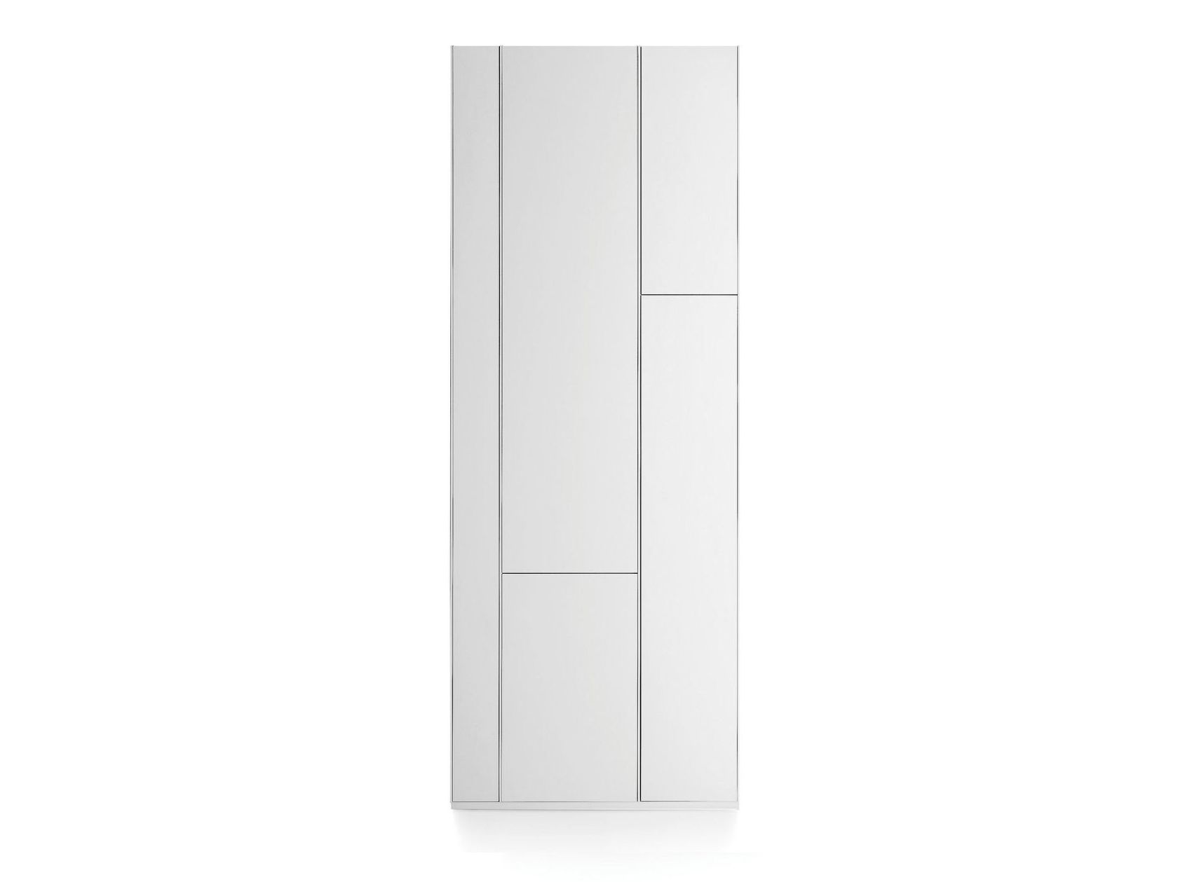 Lacquered modular MDF storage wall RANDOM CABINET By MDF Italia design ...