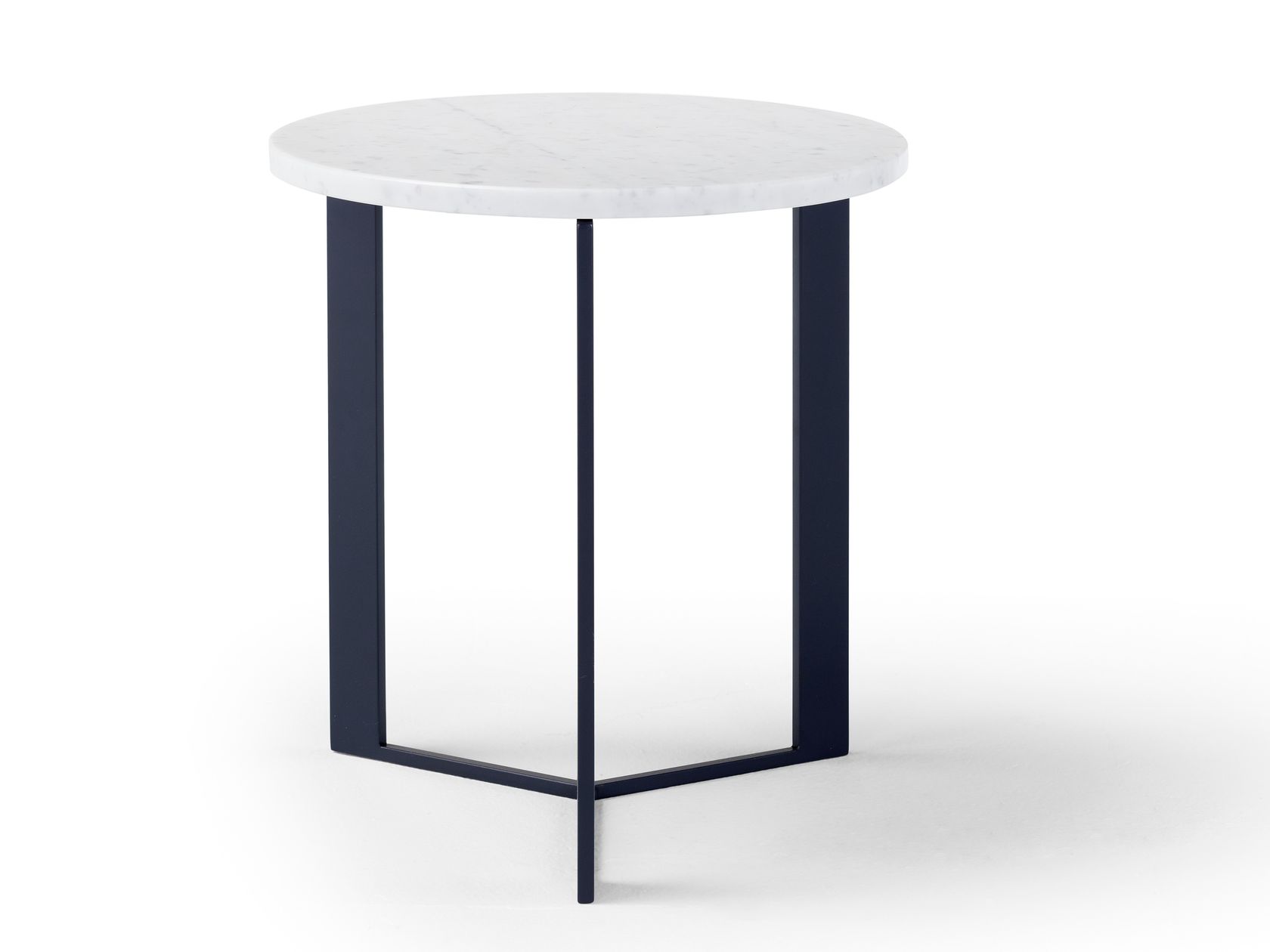 RANGE Round marble side table By AMURA | design Marconato & Zappa