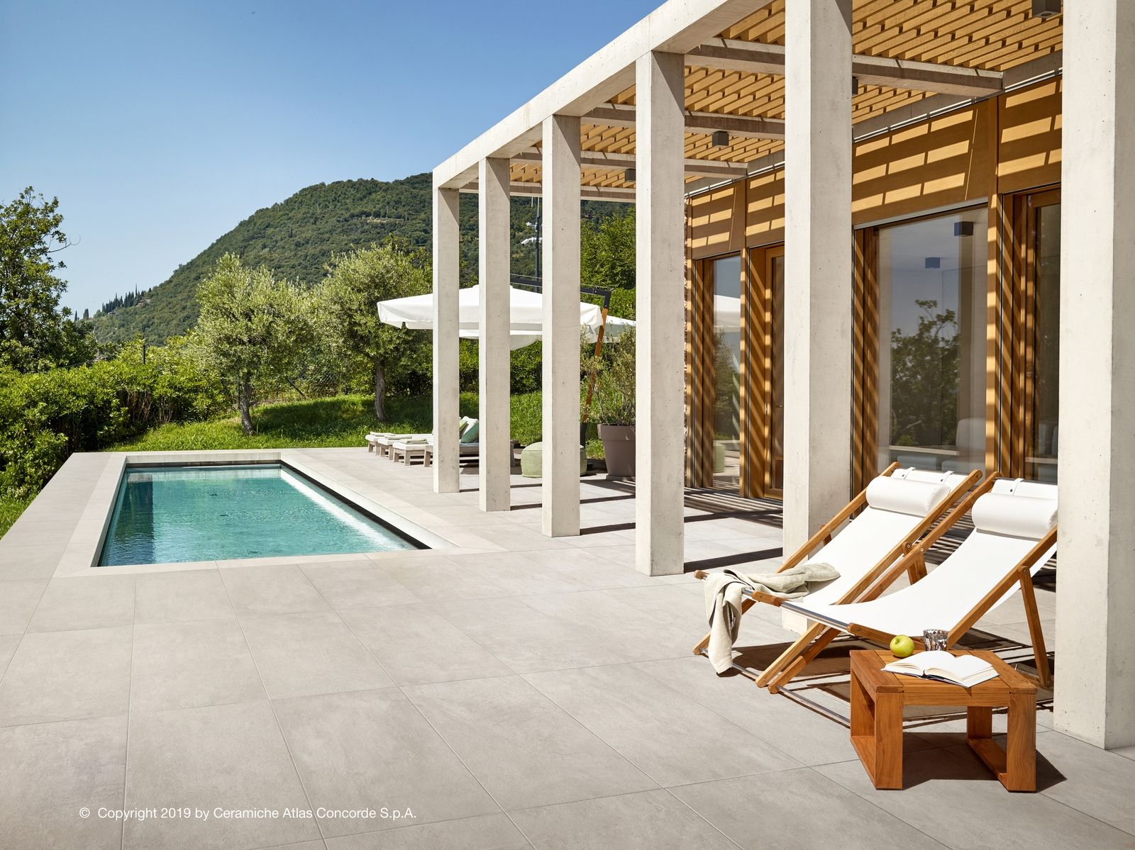 RAW | Outdoor floor tiles Raw Collection By Atlas Concorde