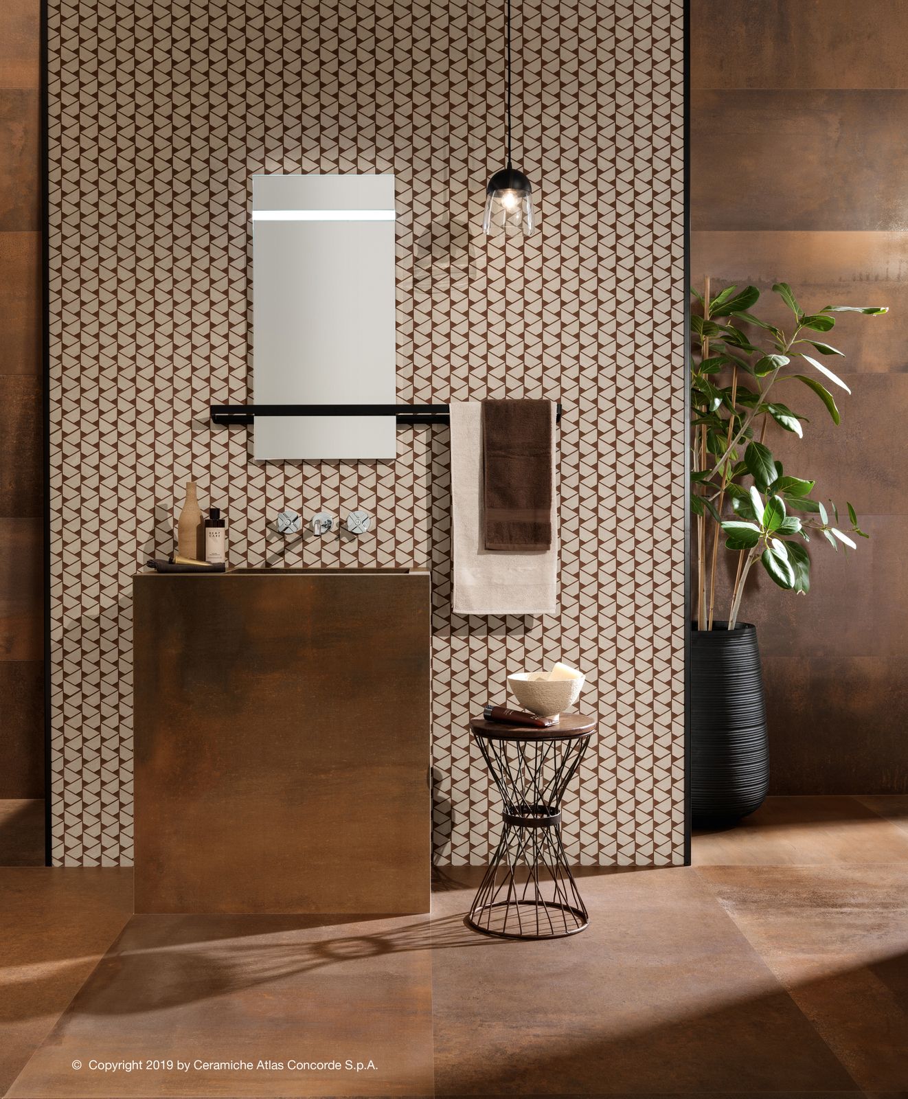 RAW | Wall tiles Raw Collection By Atlas Concorde