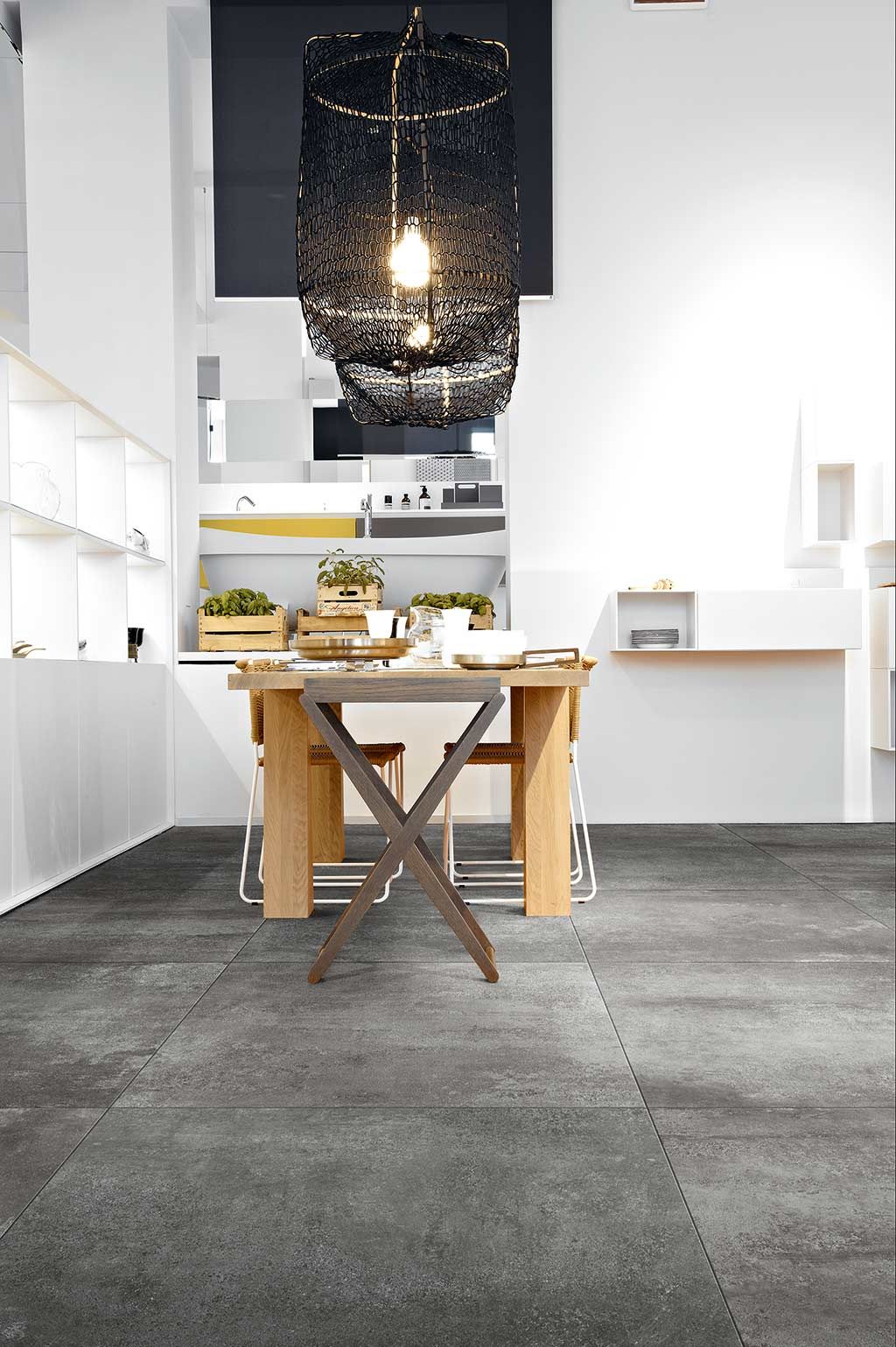 Porcelain stoneware wall/floor tiles with concrete effect RAWTECH By ...