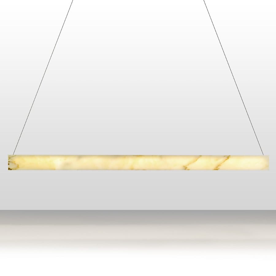 LED marble pendant lamp RAY OF A SILVER LINING By On Entropy