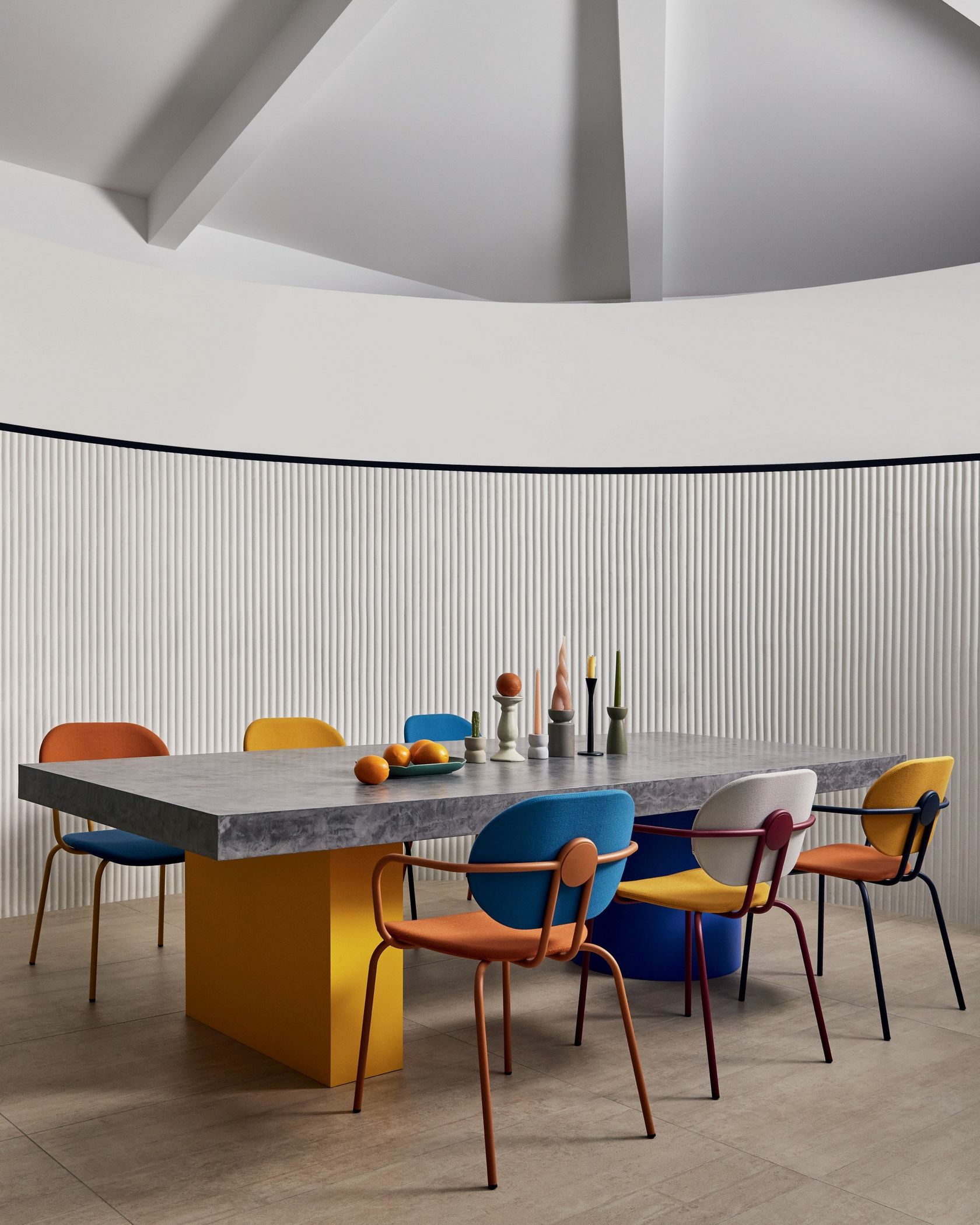 RAYURES JUMELLES - PILASTRE Wall tiles By Élitis