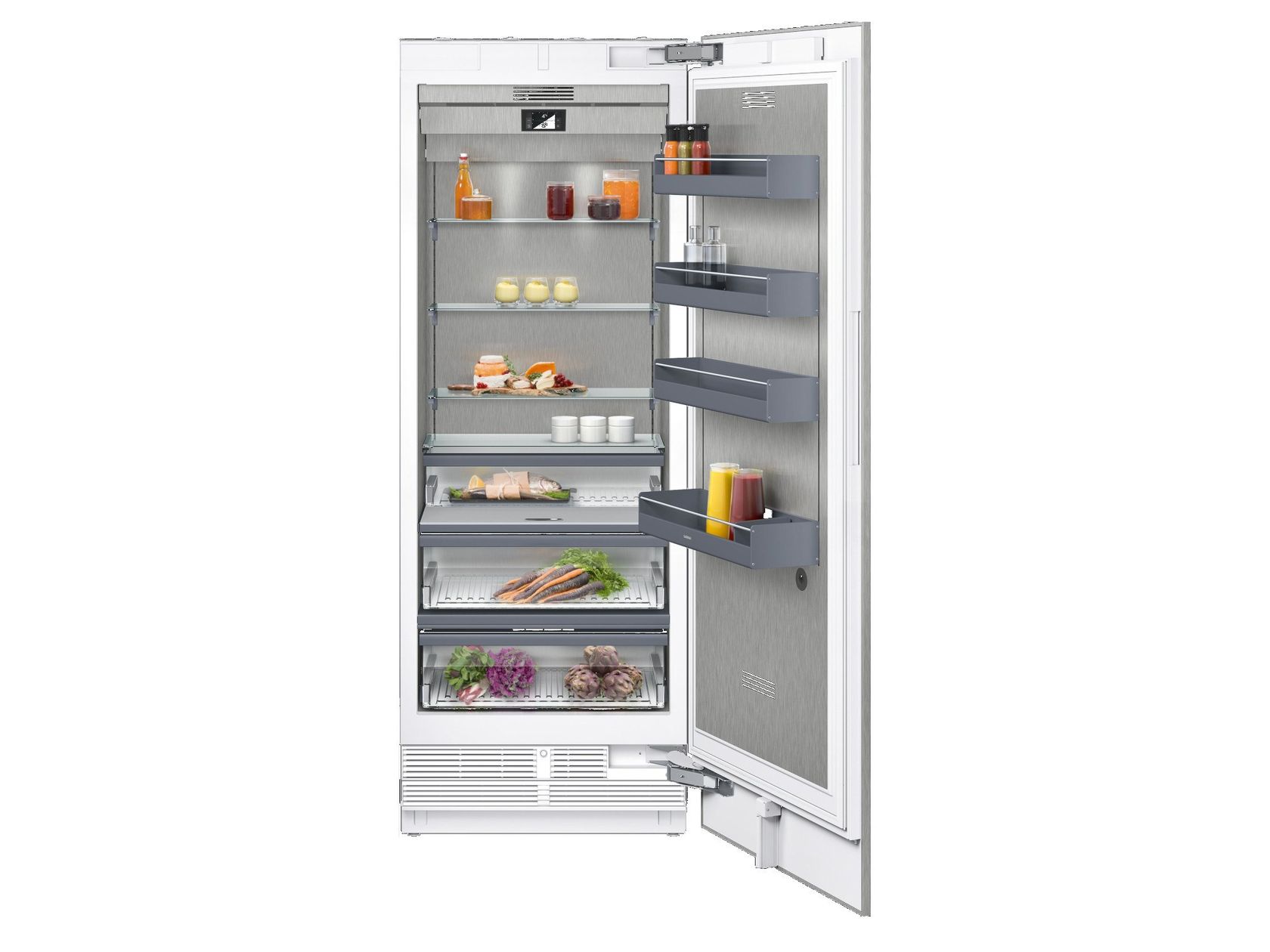 RVY497190 No frost combi refrigerator with freezer By Gaggenau