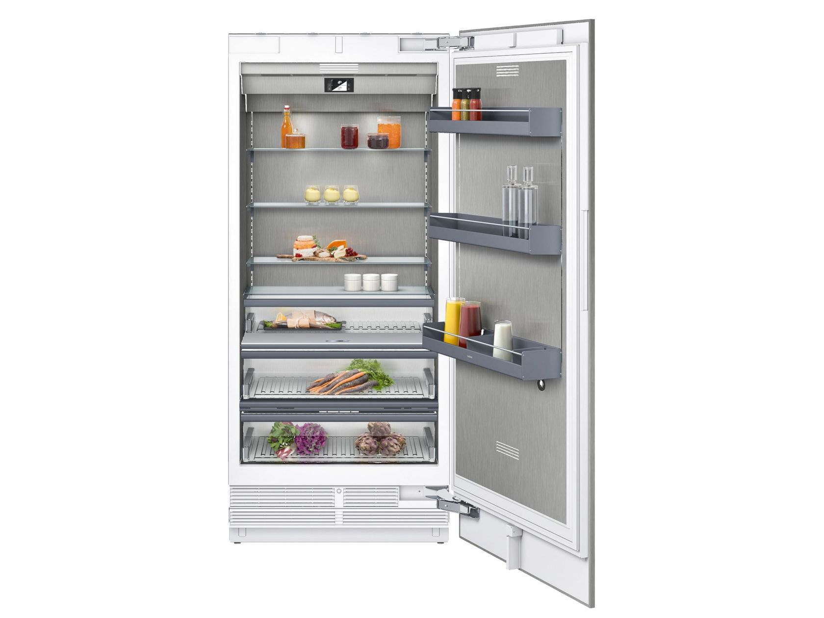 RVY497190 No frost combi refrigerator with freezer By Gaggenau