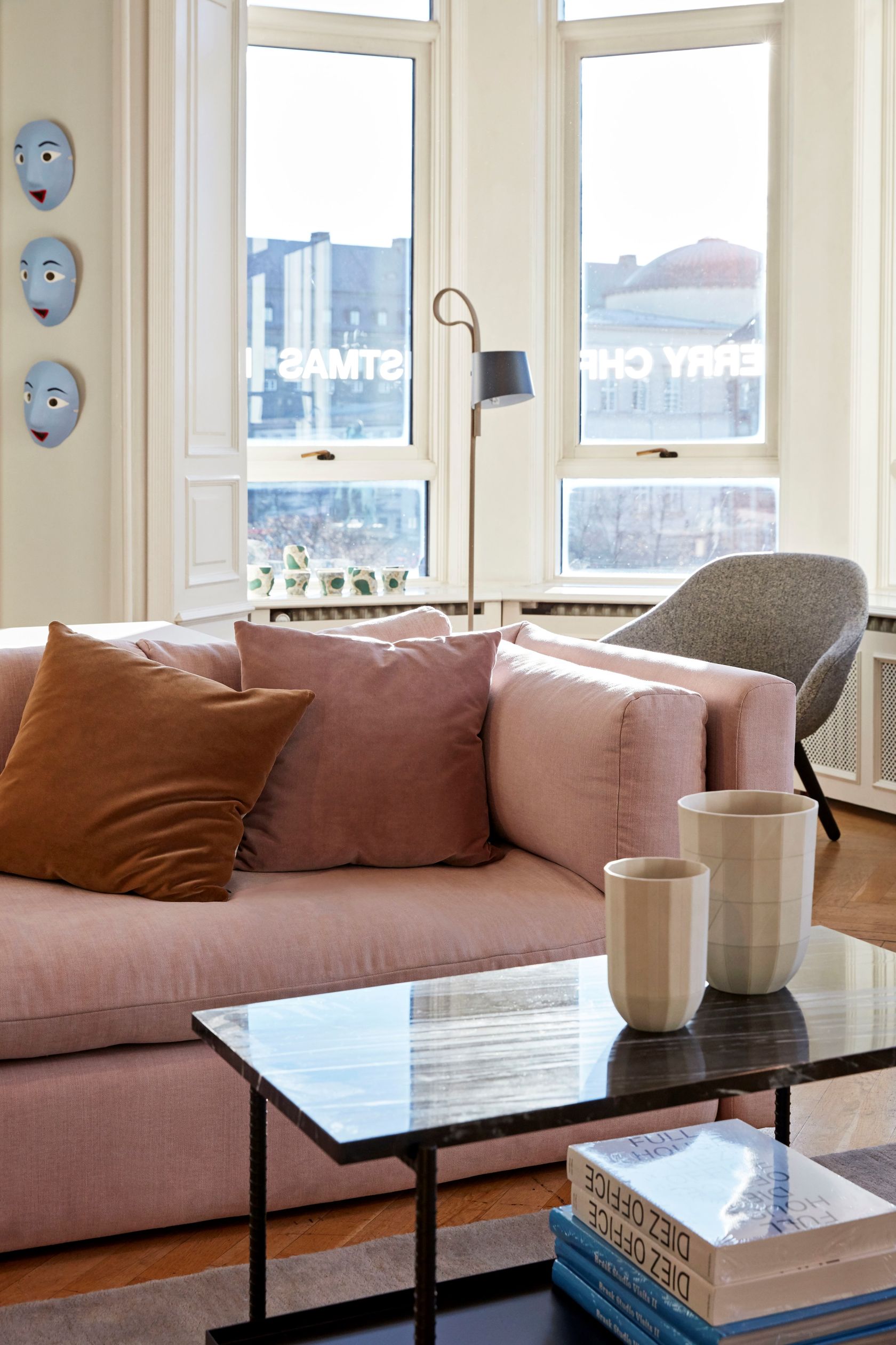 REBAR | Coffee table with tray Rebar Collection By Hay design Sylvain ...