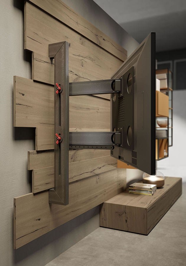 Storage wall REBEL R_04 By Fimar