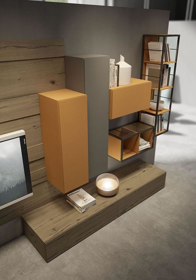 Storage wall REBEL R_04 By Fimar