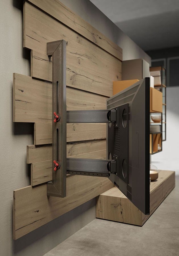 Parete attrezzata REBEL R_04 By Fimar