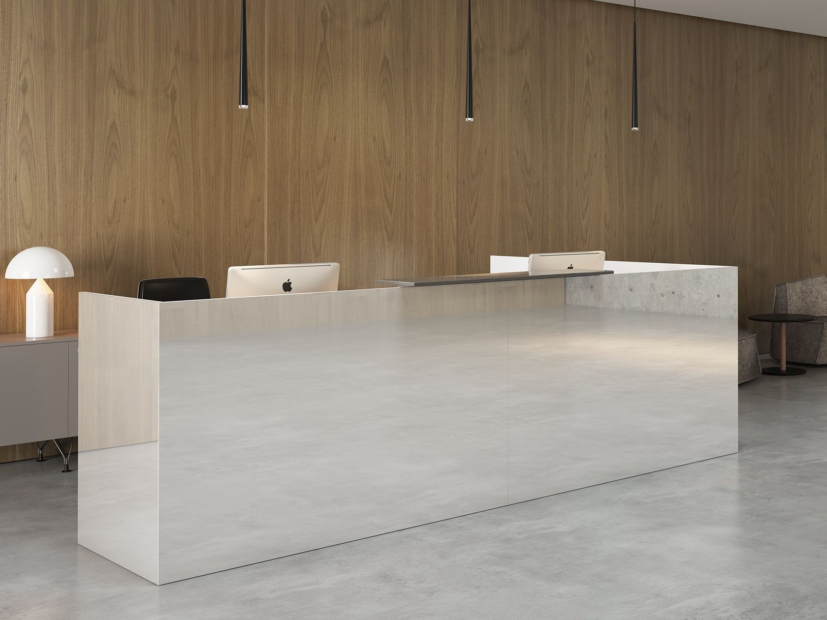 Reception desks | Meeting and waiting rooms | Archiproducts