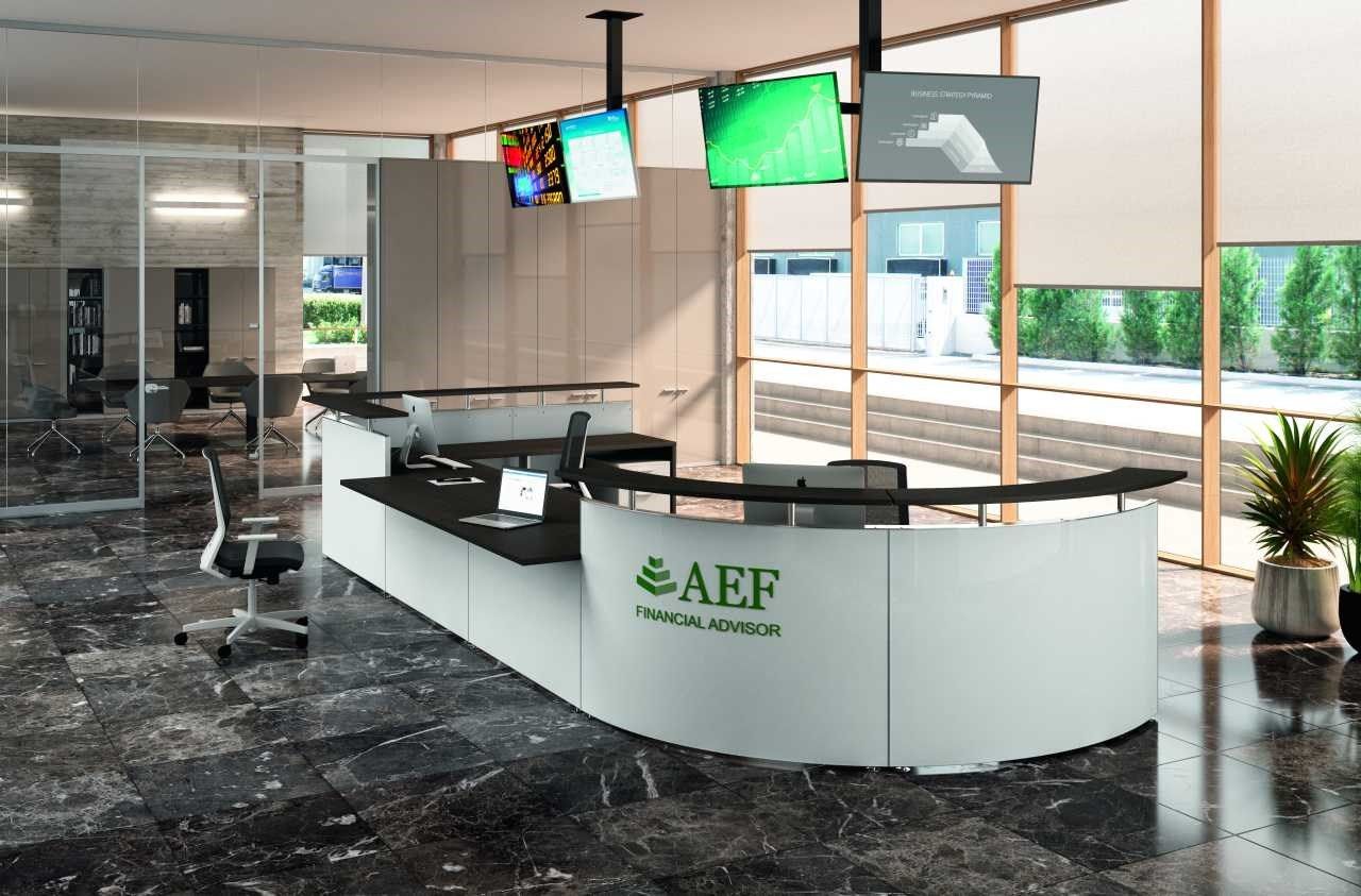 FINANCE Reception Collection By Bralco