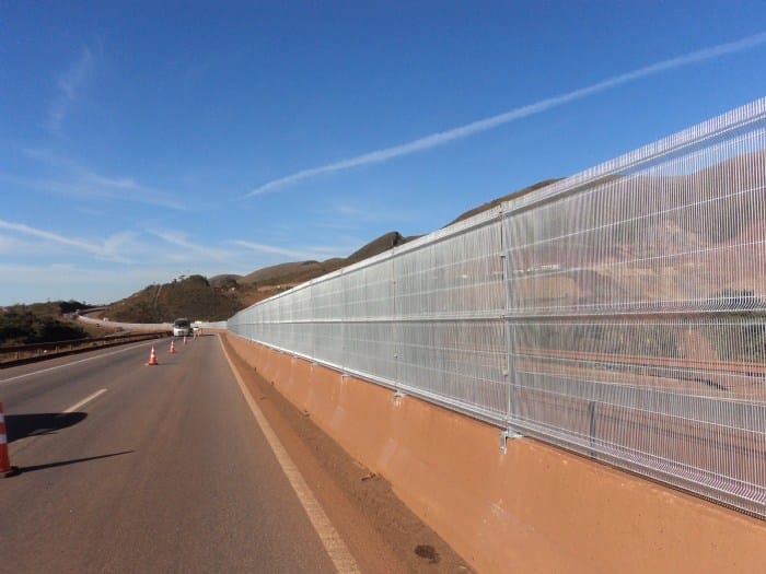 Welded mesh fence RECINTHA® SAFETY By NUOVA DEFIM