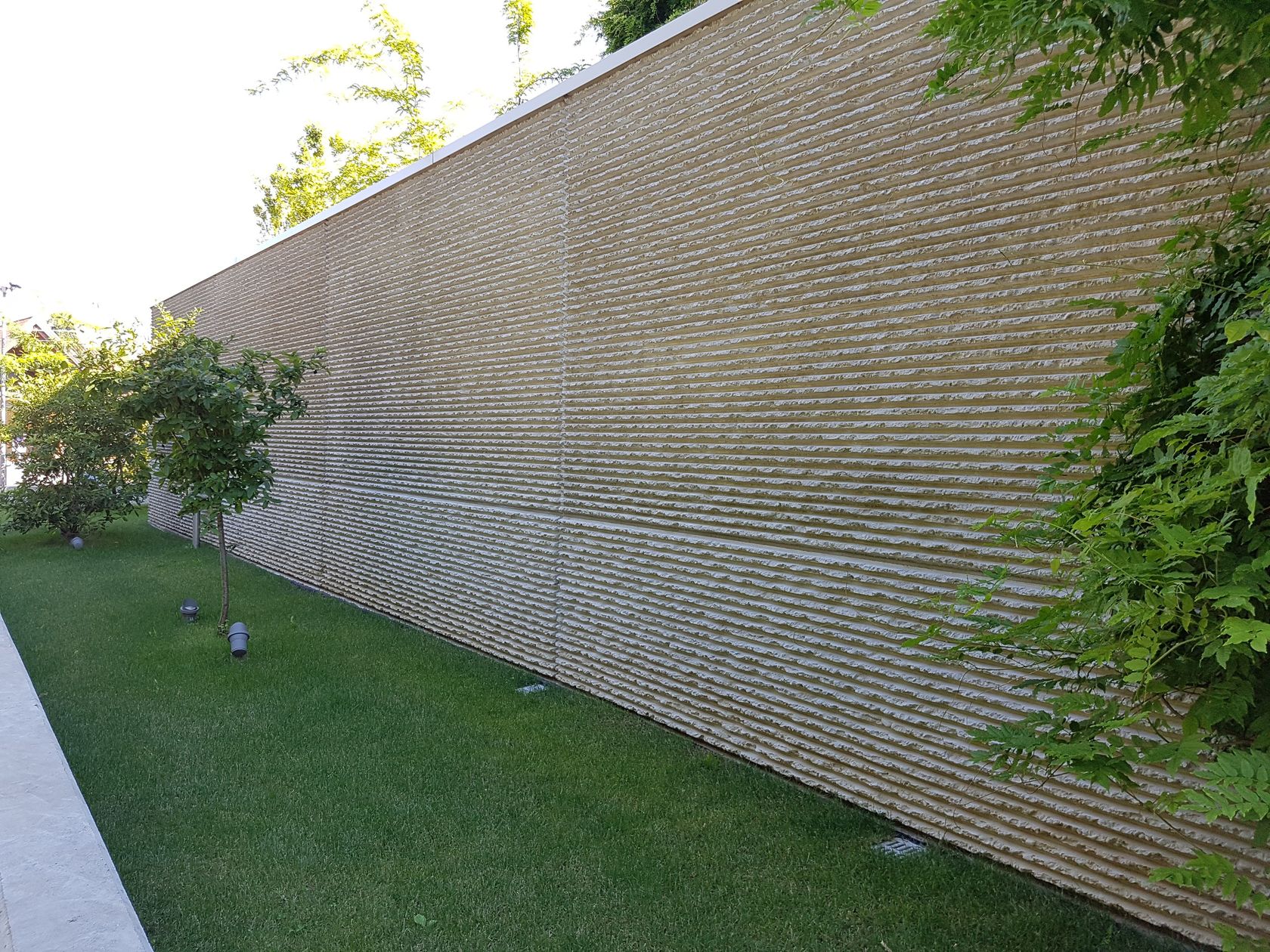 Matrice per parete in calcestruzzo facciavista RECKLI® - COPLAN ...
