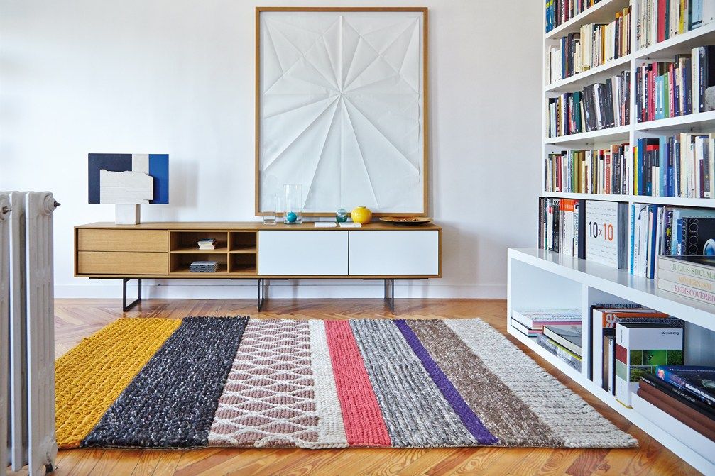 Rectangular wool rug RECTANGULAR By GAN design Patricia Urquiola