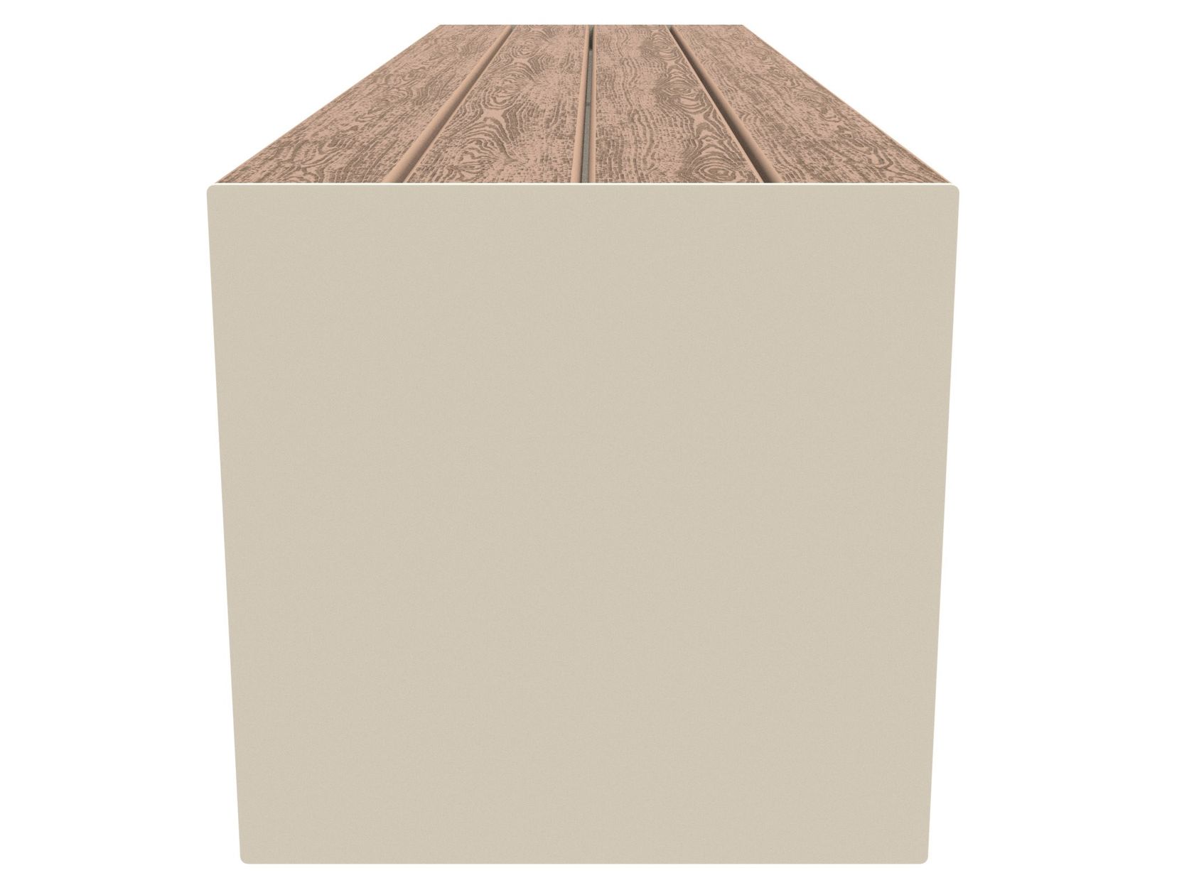 RECTO WPC bench By Lazzari