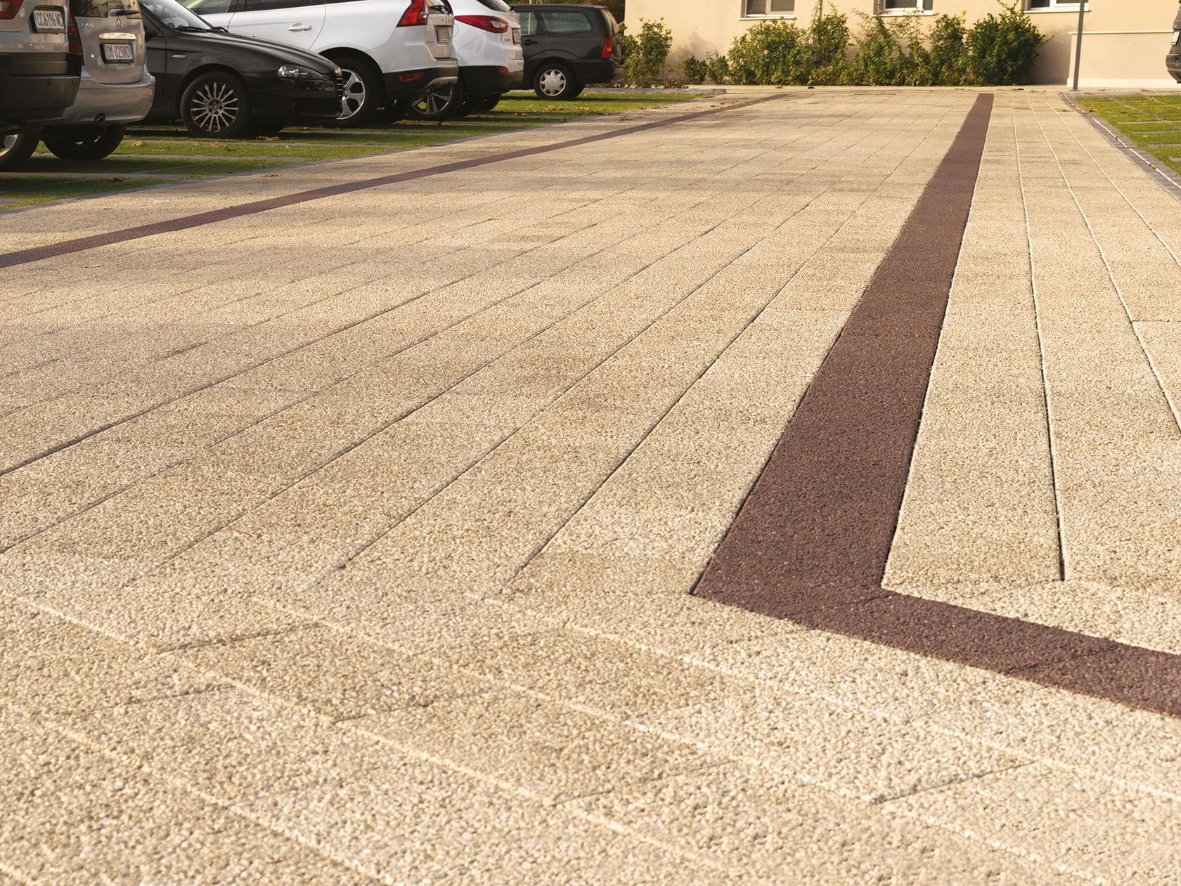 Natural stone outdoor floor tiles RECYCLE® By FAVARO1