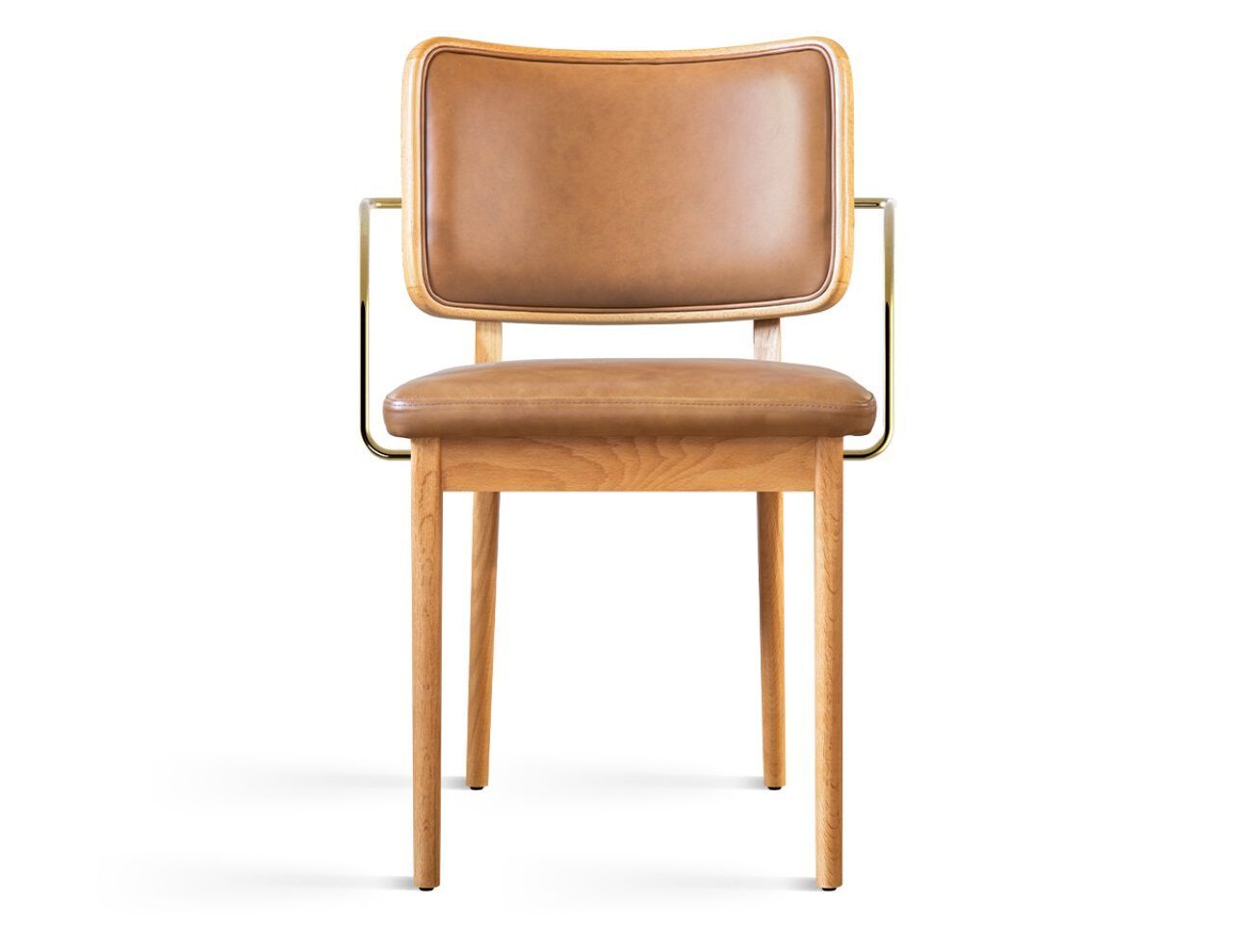 CHAIR Vintage style wicker chair with armrests By RED EDITION