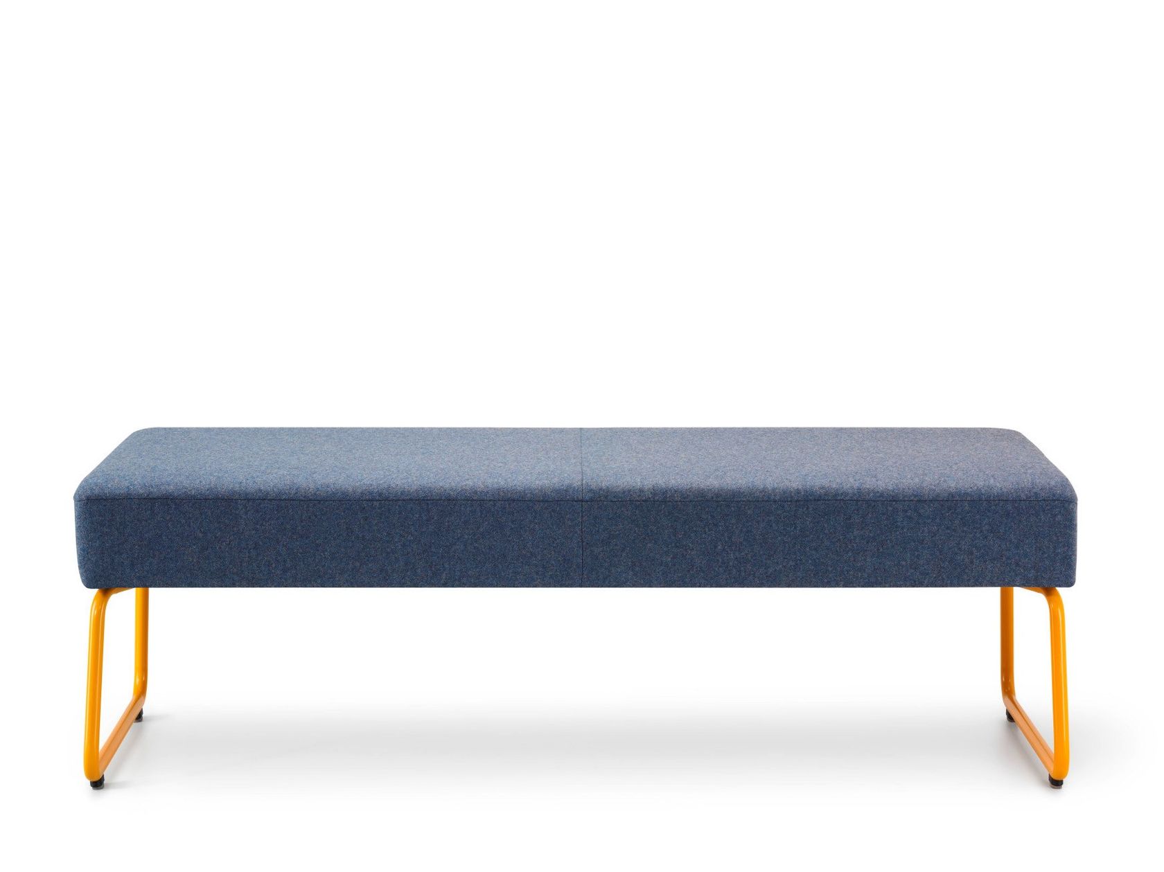 REEFS FLEX Backless fabric bench seating By Dauphin | design Jessica ...
