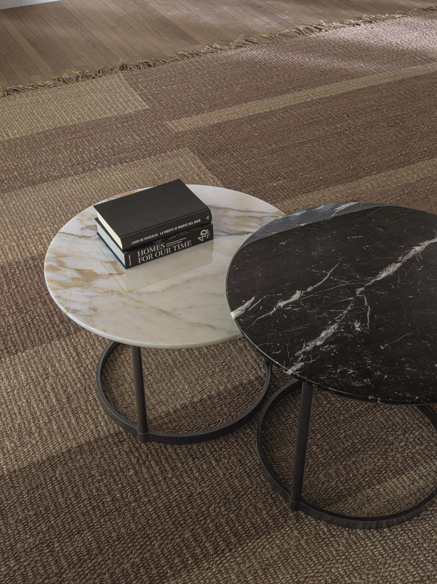 REGENT Round marble coffee table By Molteni & C. | design Vincent Van ...