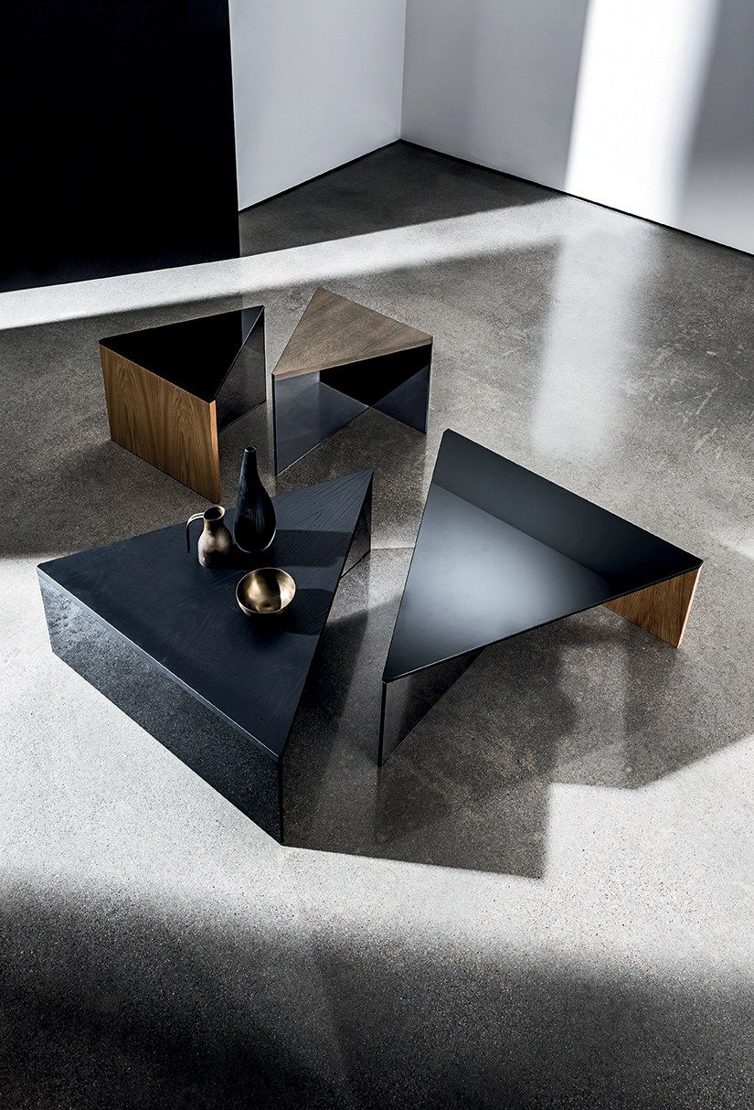 REGOLO TRIANGULAR Regolo Collection By Sovet italia design Lievore Altherr Molina