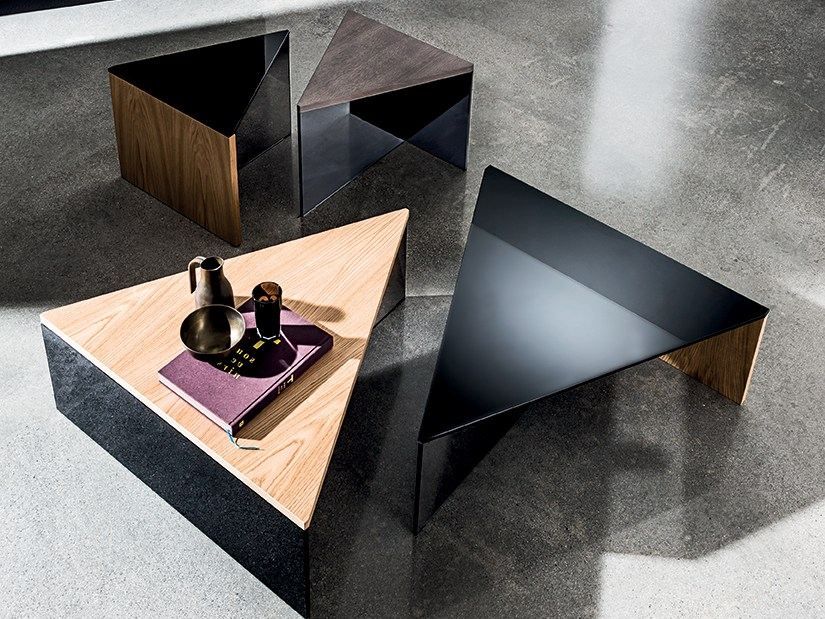 REGOLO TRIANGULAR Regolo Collection By Sovet italia design Lievore ...