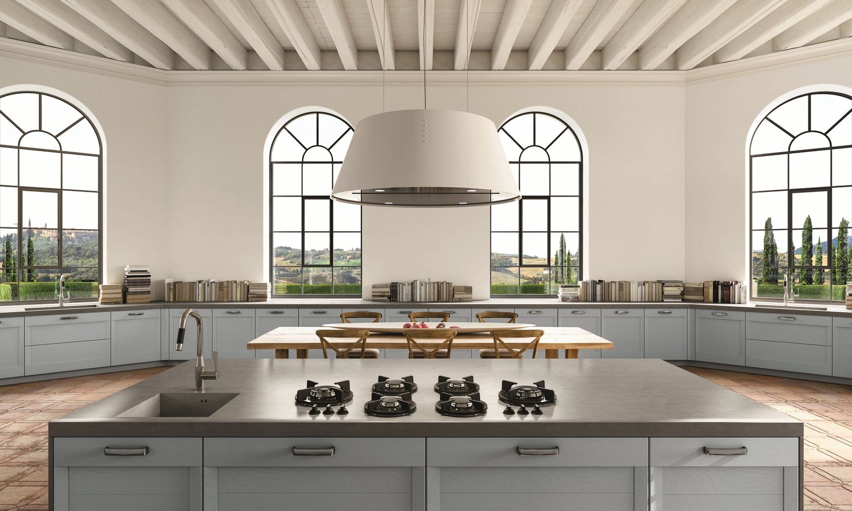 REGULA THE TRADITIONAL kitchen By Elmar design Gian Vittorio Plazzogna