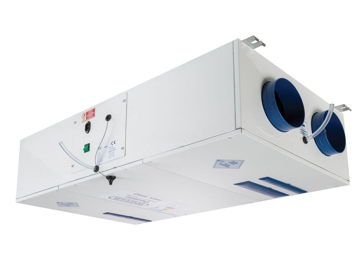 VMC centralizzata residenziale con controllore wireless REK SOFFITTO O ...
