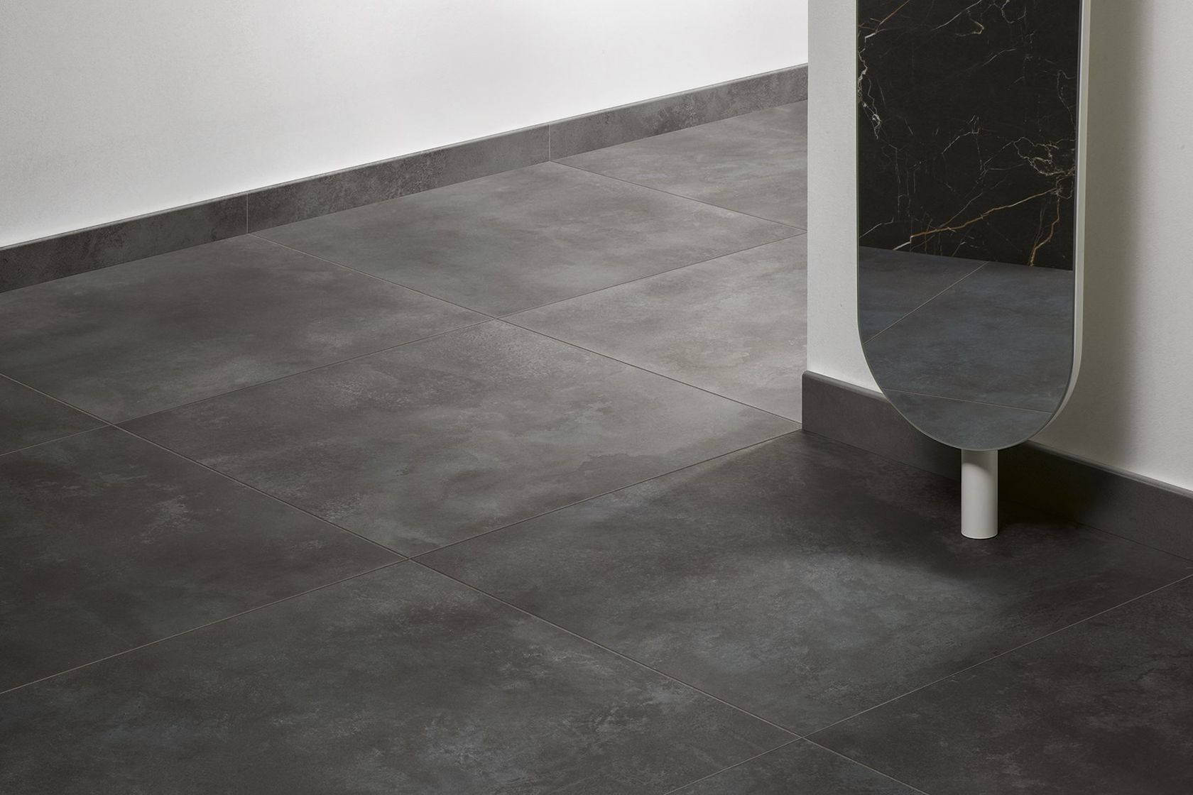 RELATE FLAME | Wall/floor tiles with concrete effect Relate Collection ...