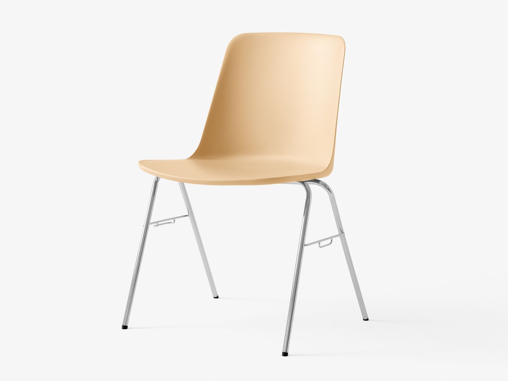 RELY HW27 Stackable chair By &TRADITION | design Hee Welling