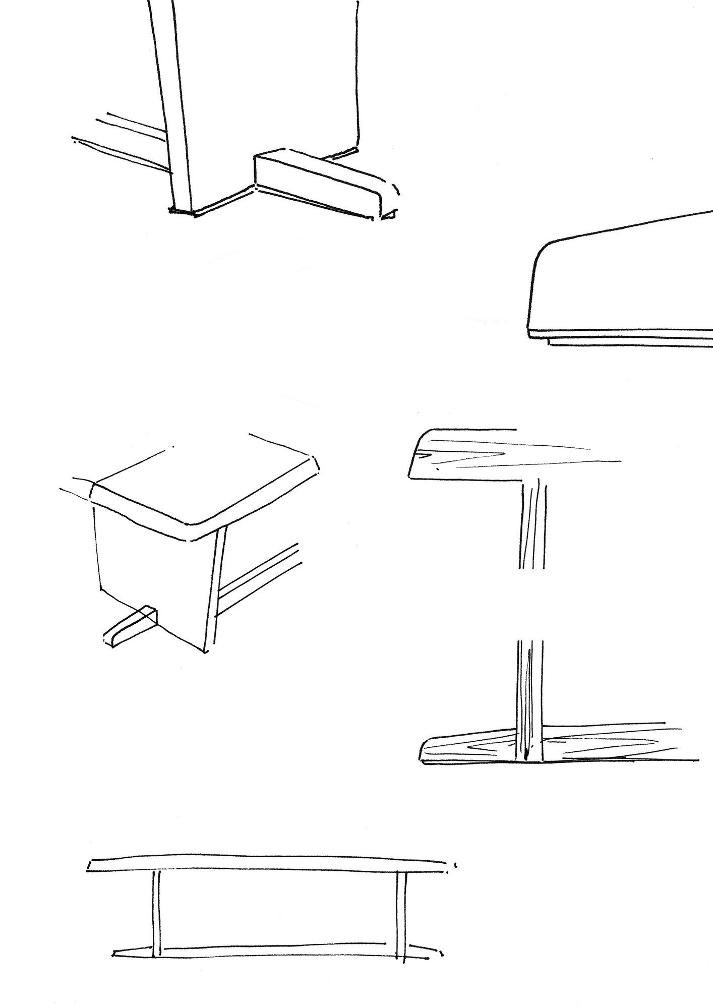 REMI Console table By Molteni & C. | design Vincent Van Duysen Architects