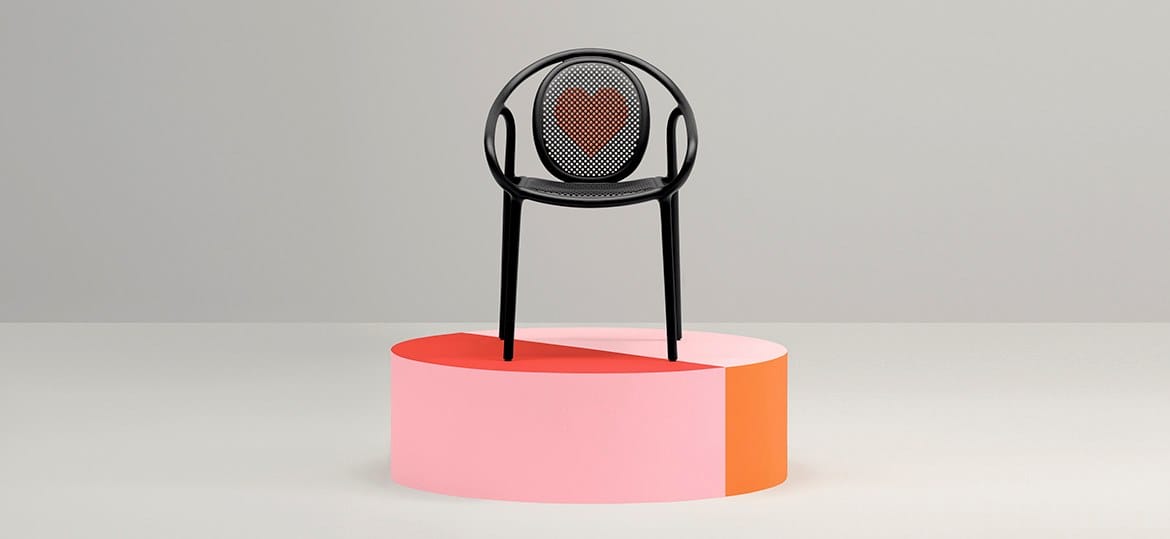 REMIND 3735R Chair By Pedrali | design Eugeni Quitllet